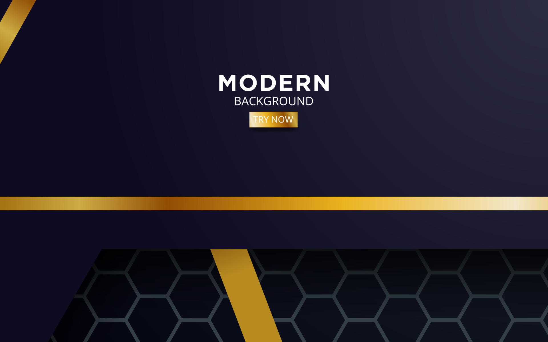 Premium Dark Blue Overlap Background Banner Design Realistic Overlap