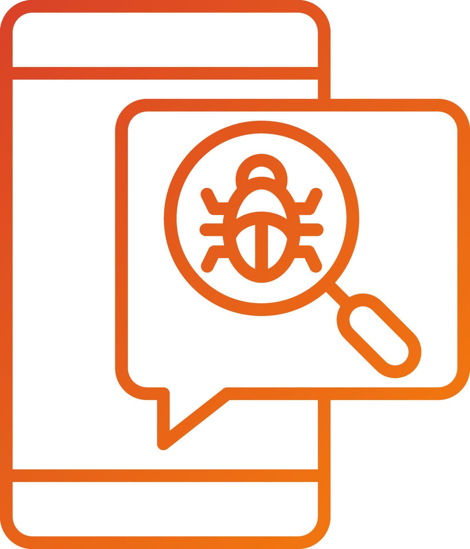 Debug Icon Style 21652480 Vector Art at Vecteezy