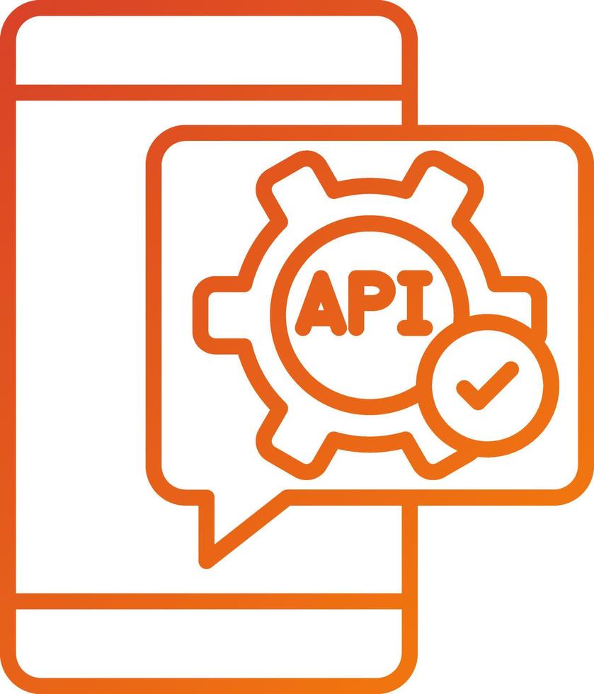 estilo de icono de API 21652587 Vector en Vecteezy