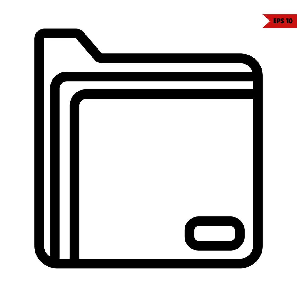 file line icon 21652967 Vector Art at Vecteezy