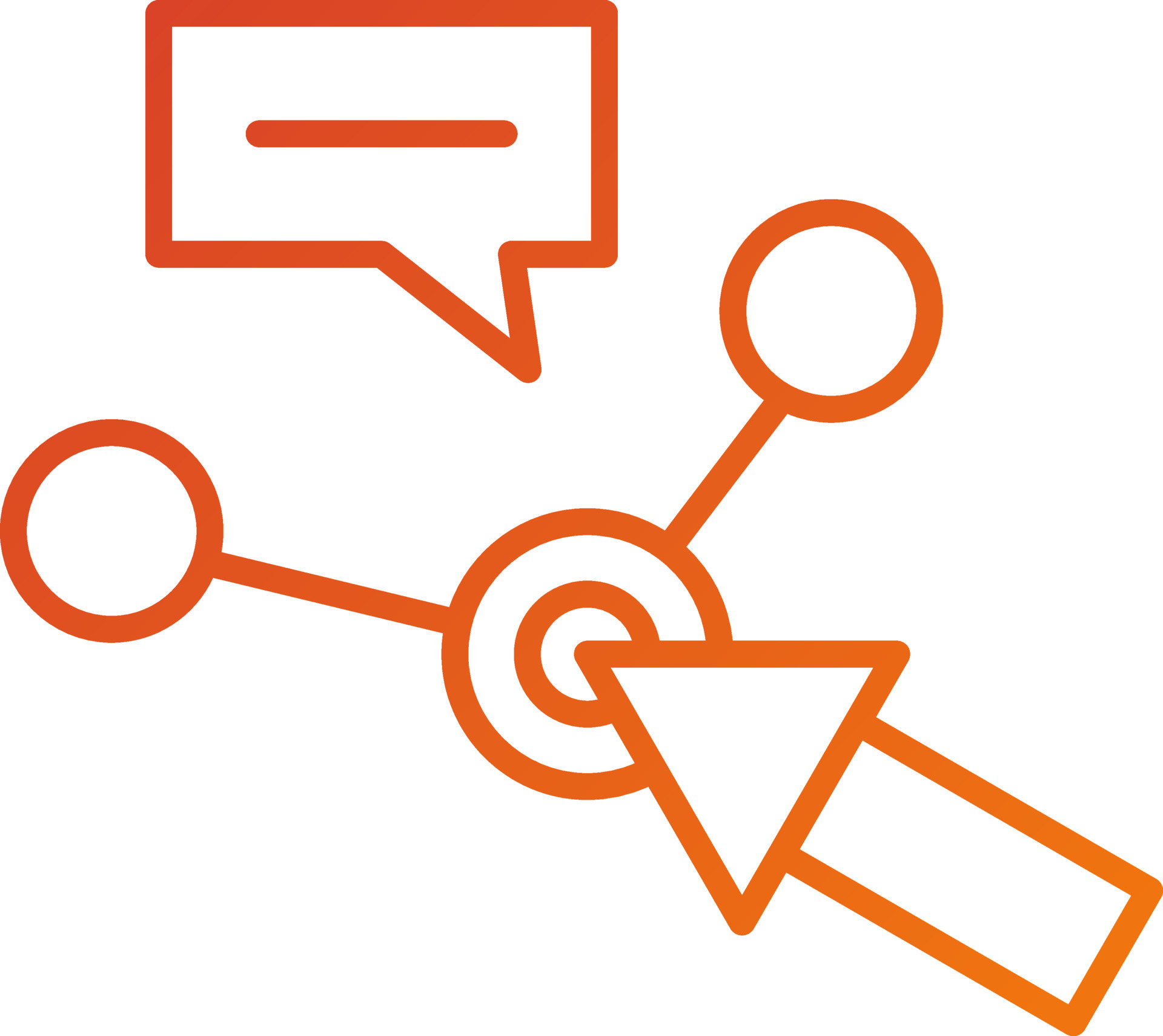 Interactivity Icon Style 21653721 Vector Art at Vecteezy