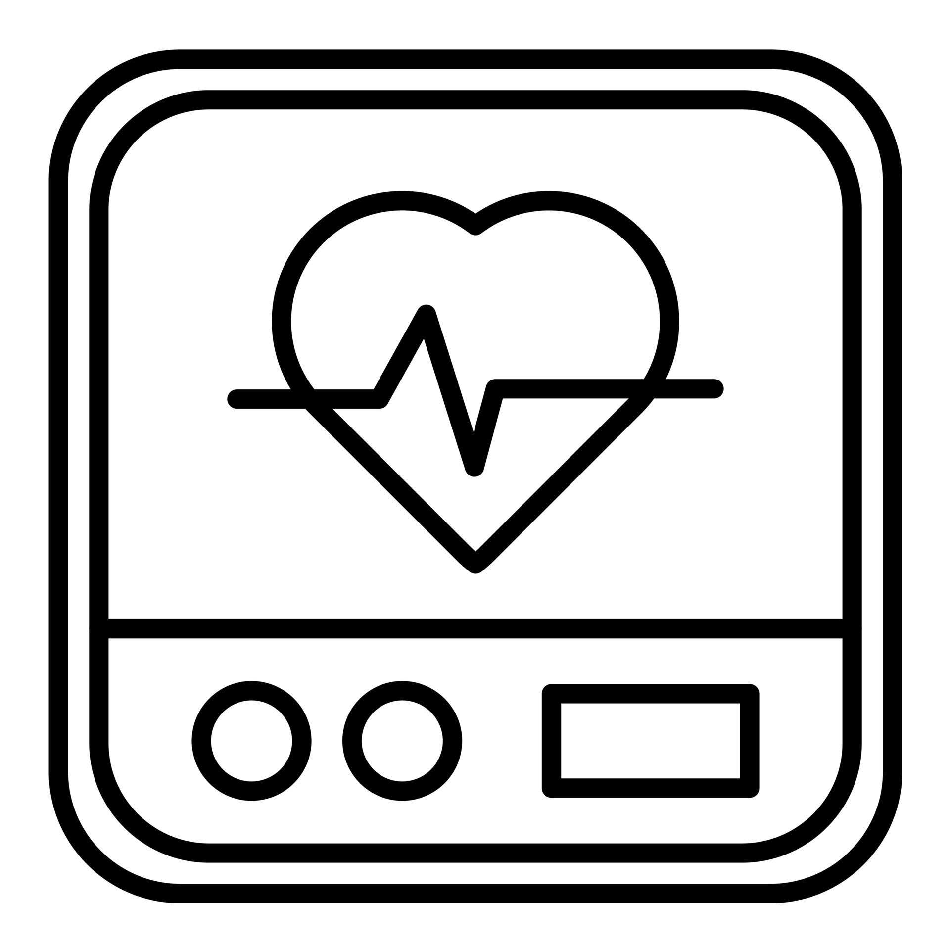Heart Rate Vector Icon 21654076 Vector Art At Vecteezy