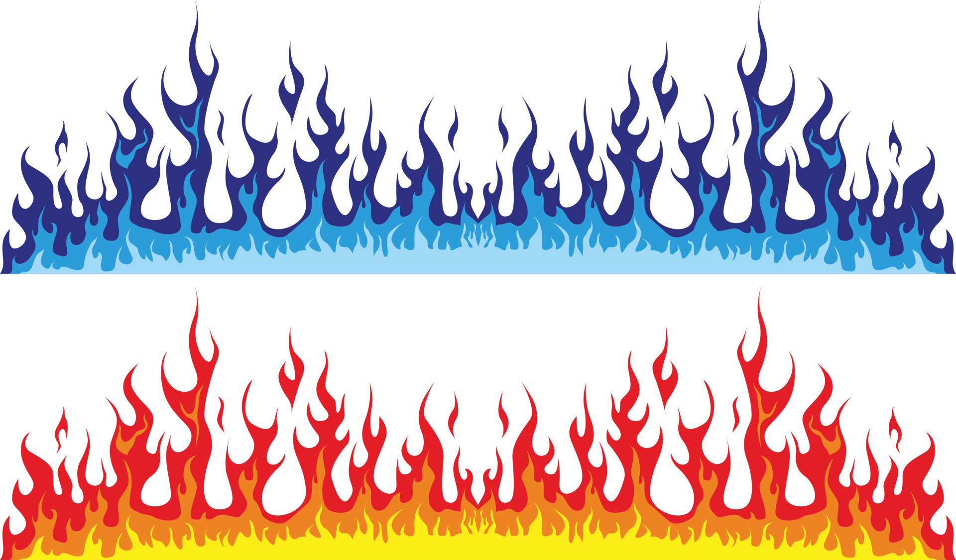 Flame fire stock vector image illustrations 21654251 Vector Art at Vecteezy