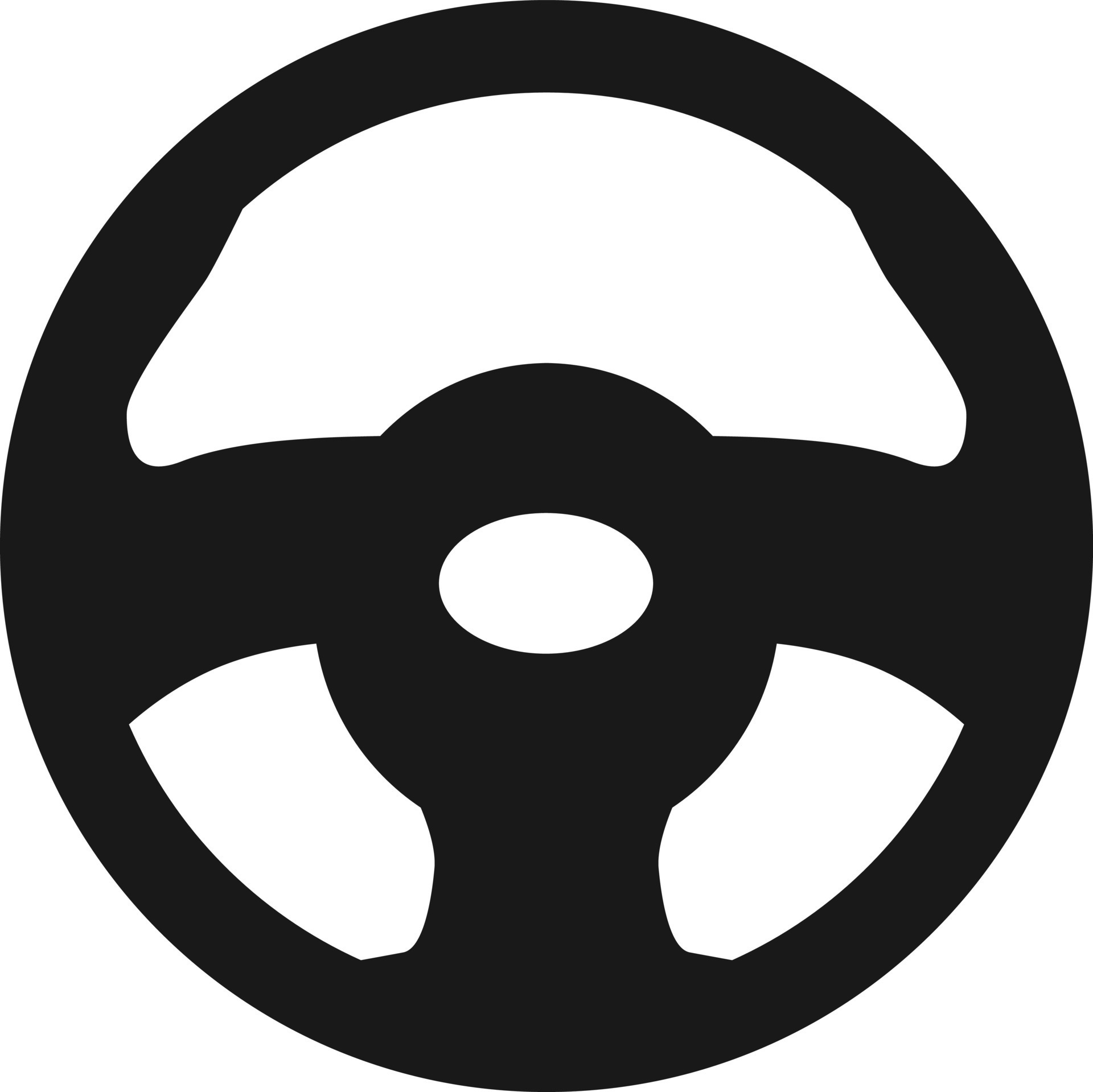 Car steering wheel stock vector image illustrations 21654895 Vector Art ...