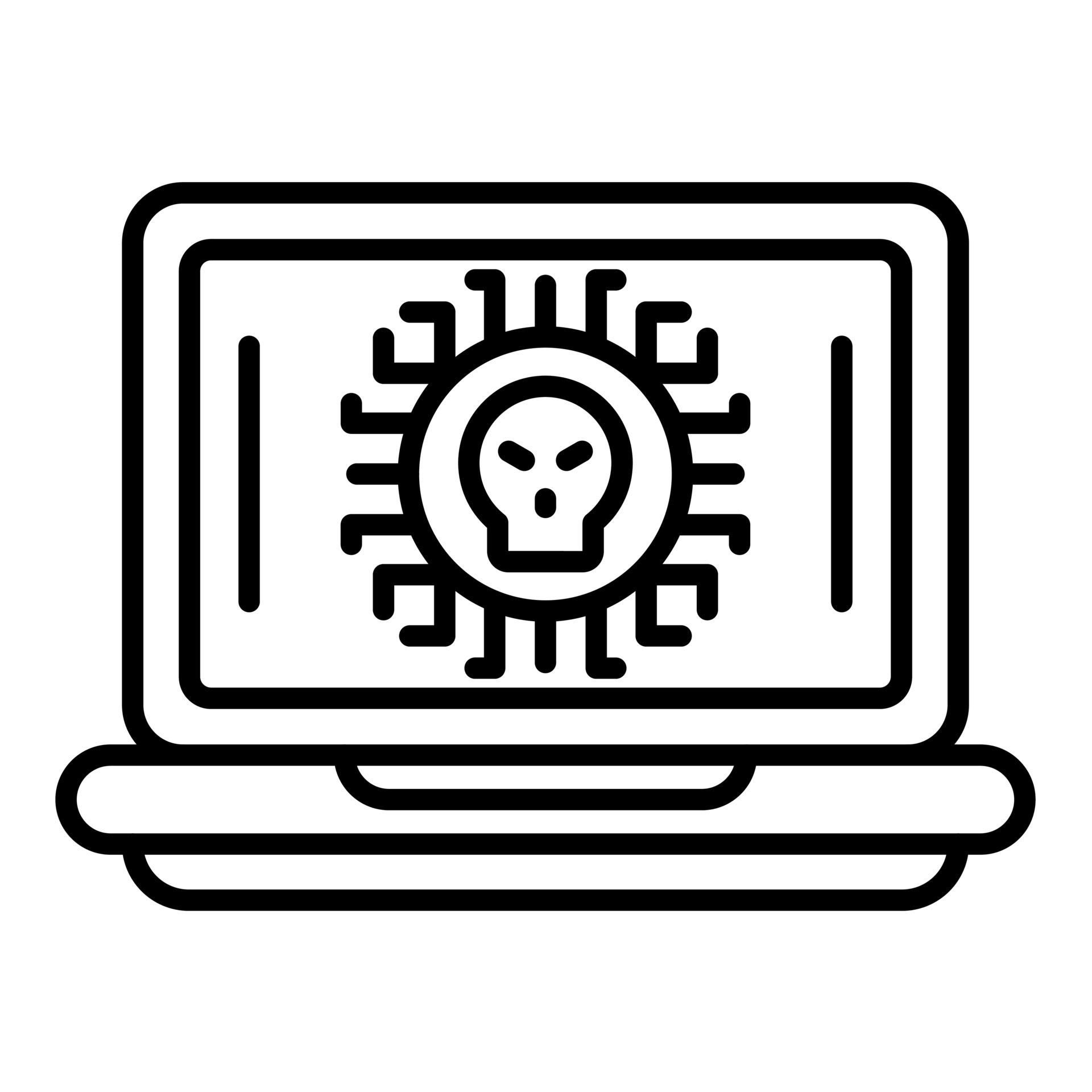 Malware vector icon 21654999 Vector Art at Vecteezy Malware vector icon 21654999 Vector Art at Vecteezy