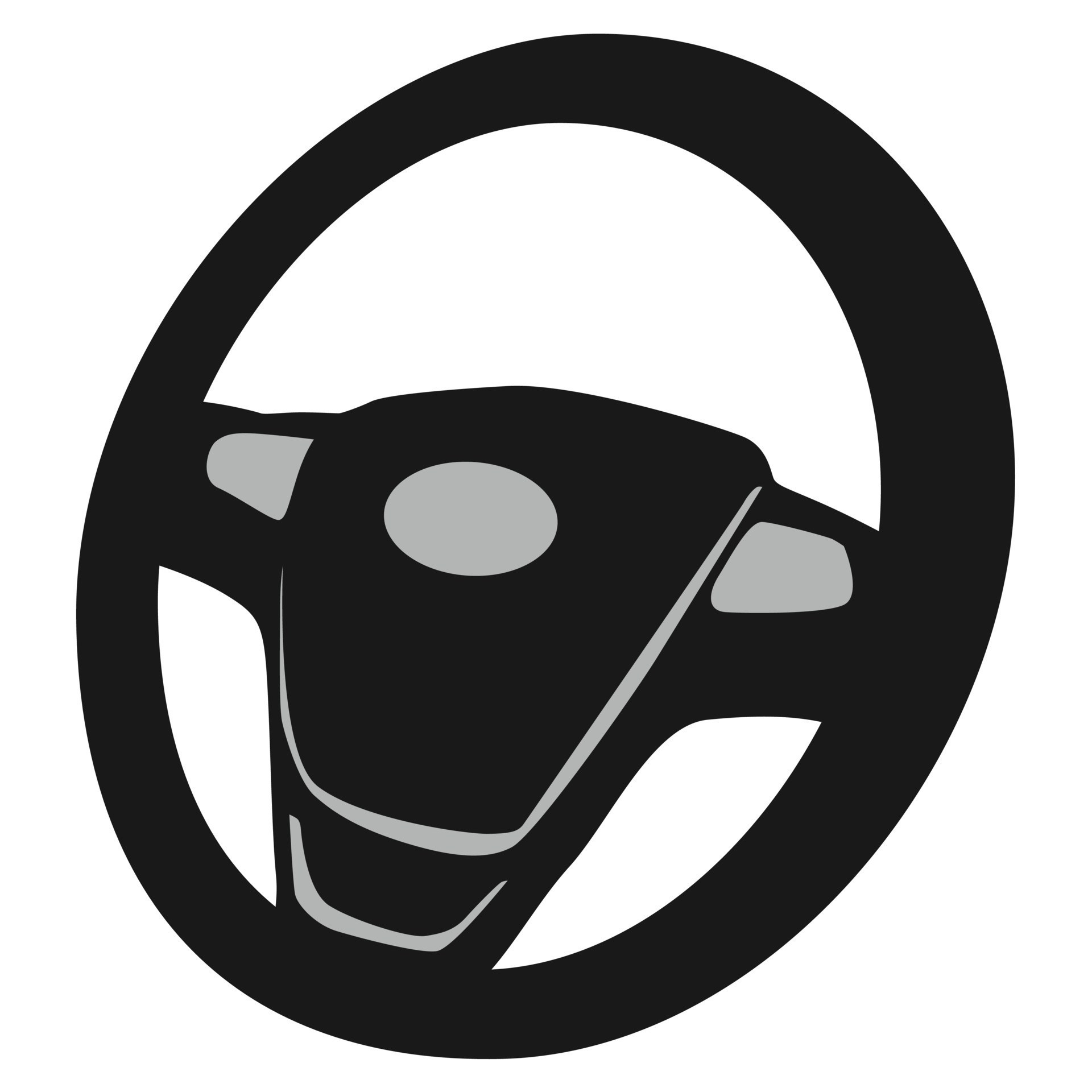 Car steering wheel stock vector image illustrations 21655149 Vector Art ...