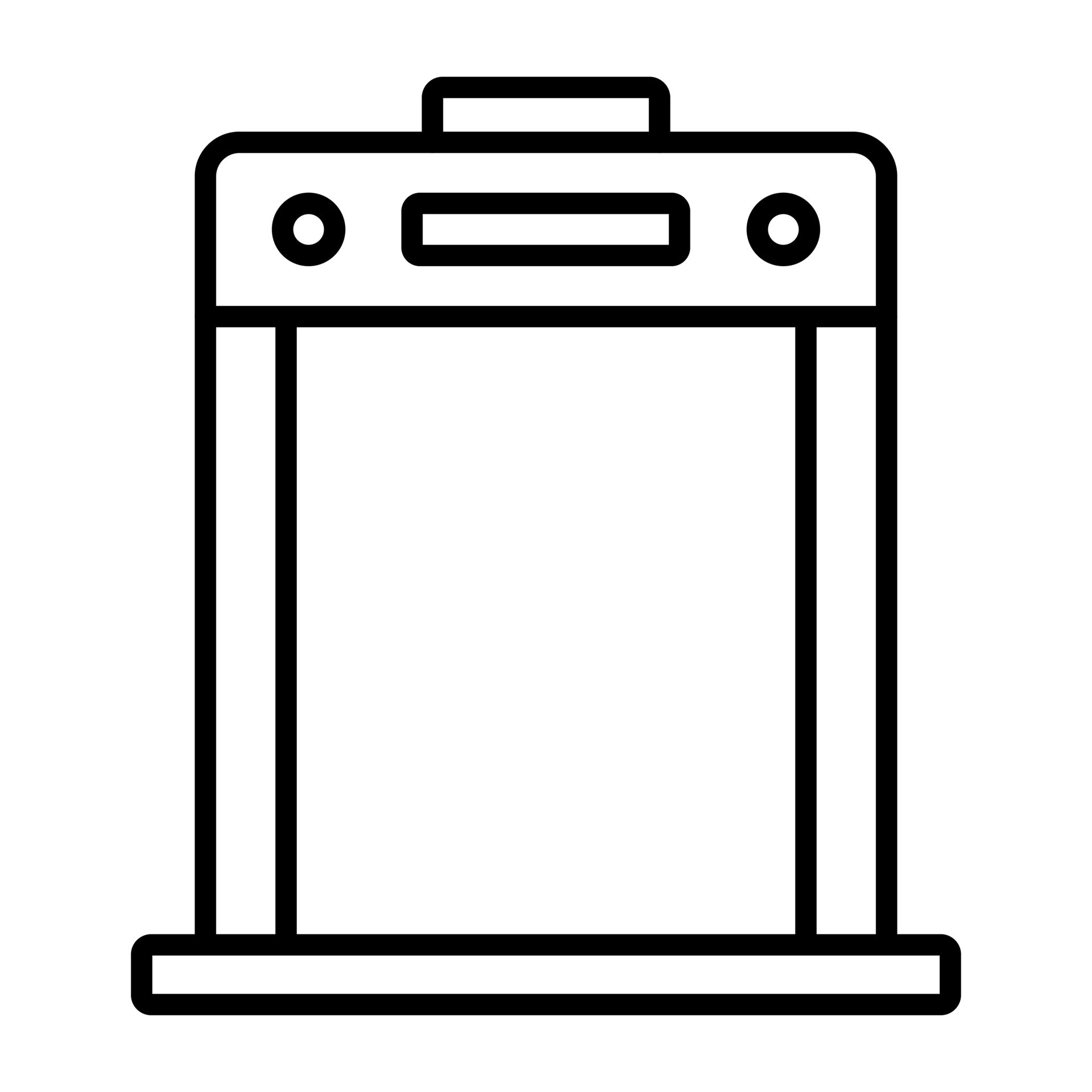 Body Scanner Vector Icon 21655342 Vector Art At Vecteezy