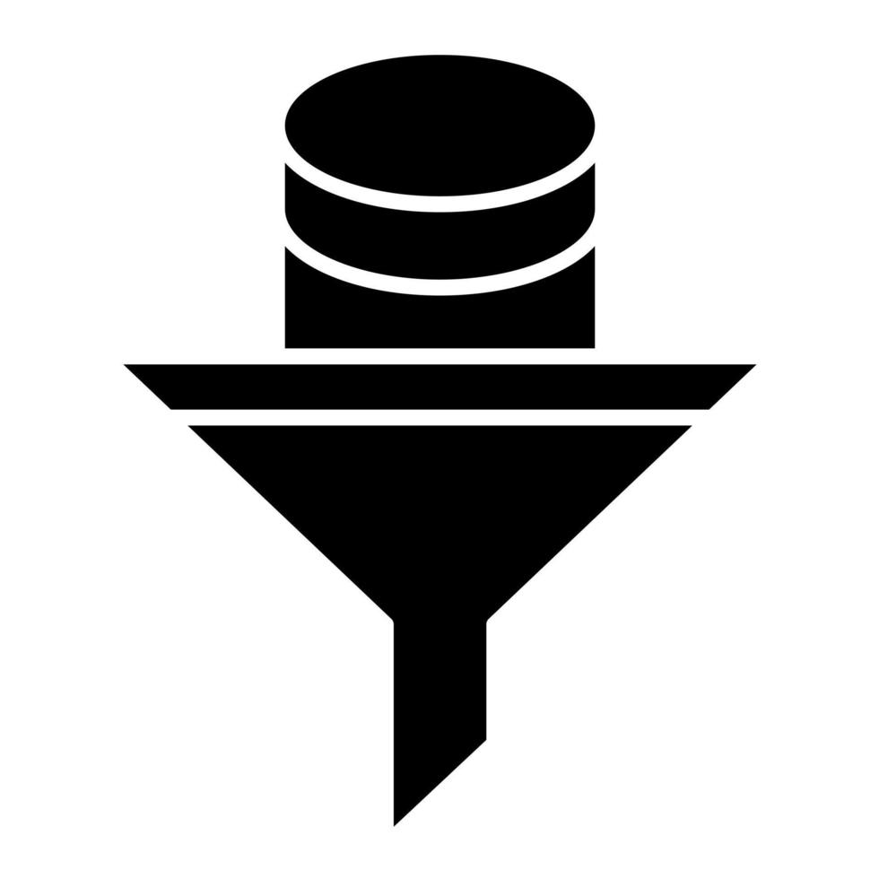 Data Filtering vector icon 21655375 Vector Art at Vecteezy Data Filtering vector icon 21655375 Vector Art at Vecteezy