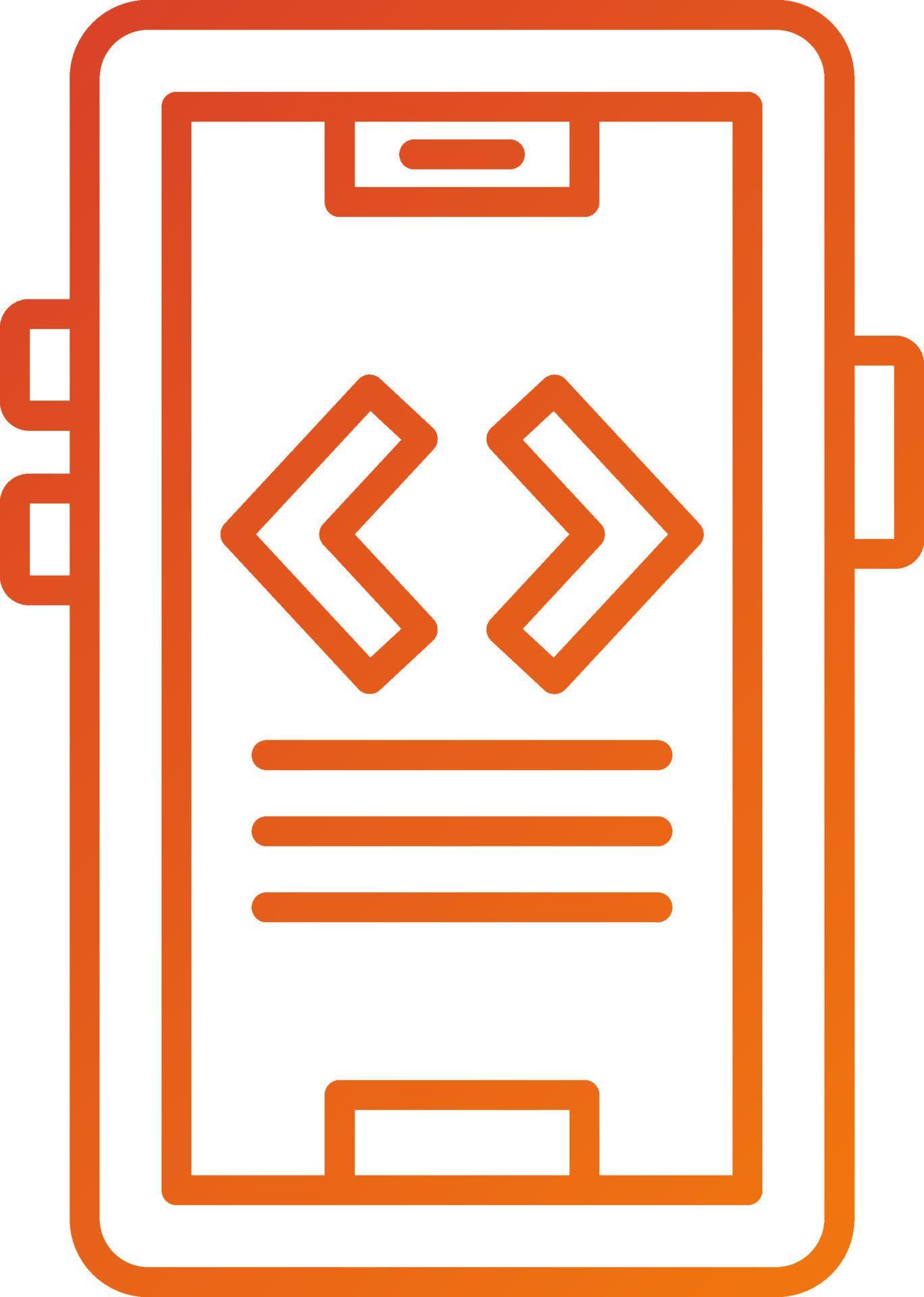 Developer Mode Icon Style 21655409 Vector Art at Vecteezy