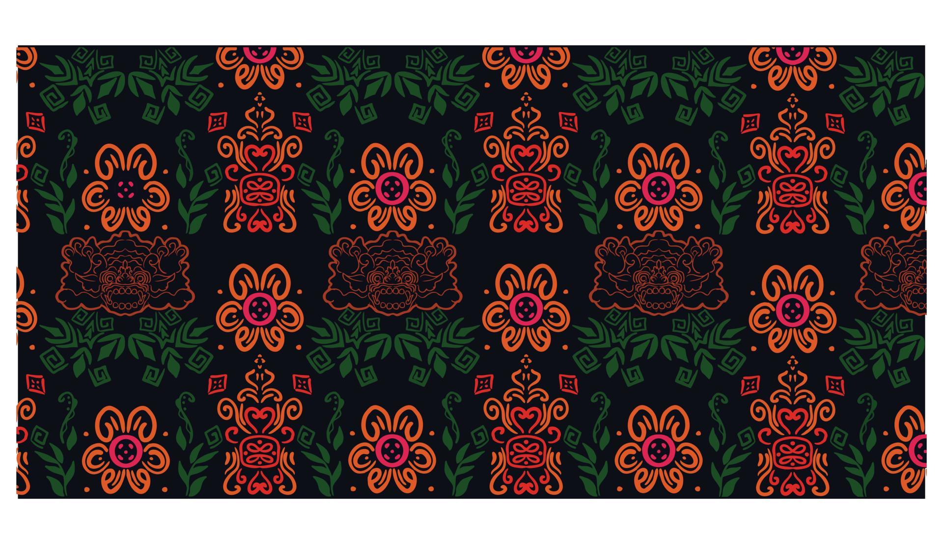 Pattern batik Vector illustrations 21655460 Vector Art at Vecteezy