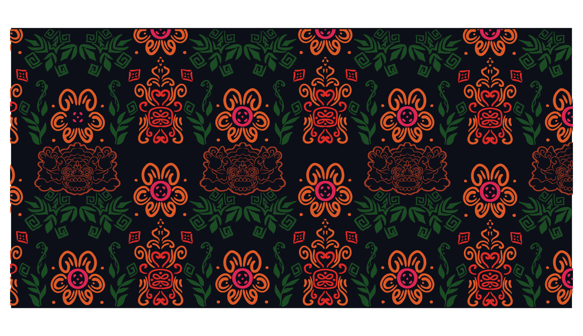 Pattern batik Vector illustrations 21655460 Vector Art at Vecteezy