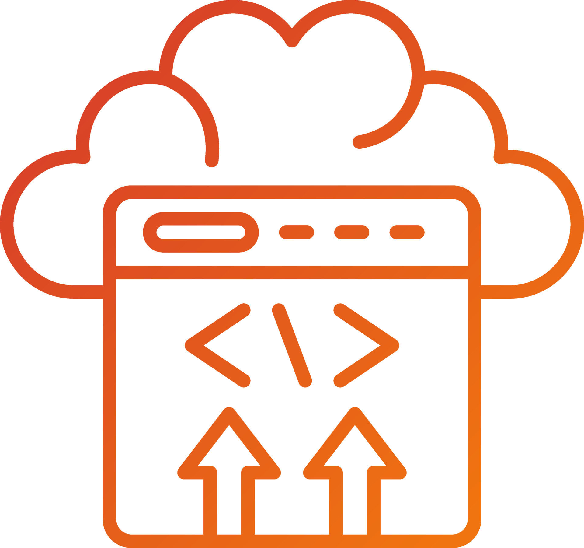 Cloud Deployment Icon Style 21655545 Vector Art at Vecteezy Cloud Deployment Icon Style 21655545 Vector Art at Vecteezy
