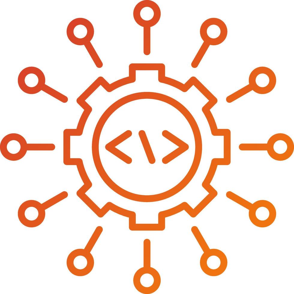 Framework Icon Style 21655570 Vector Art at Vecteezy