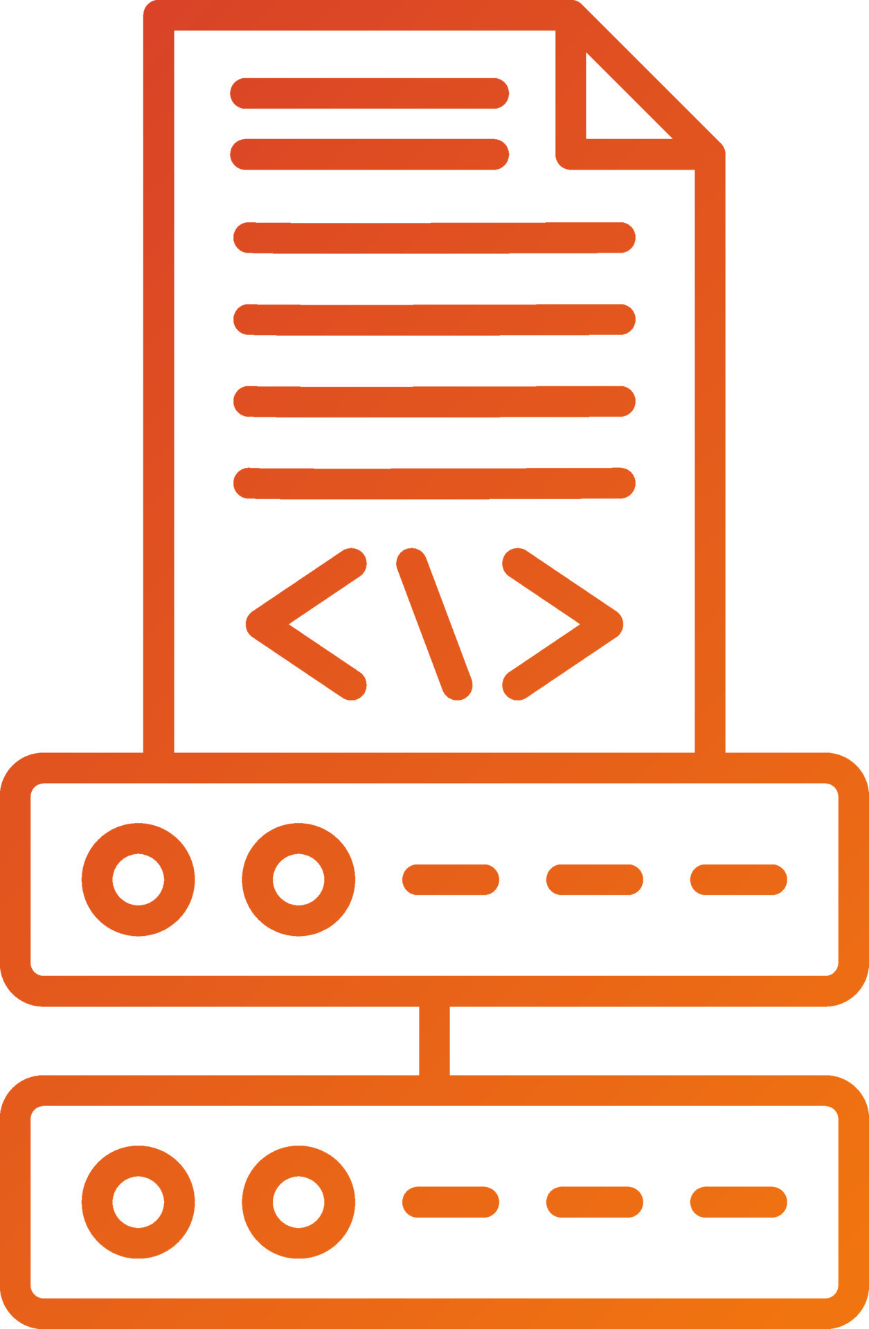 Data Icon Style 21655613 Vector Art at Vecteezy