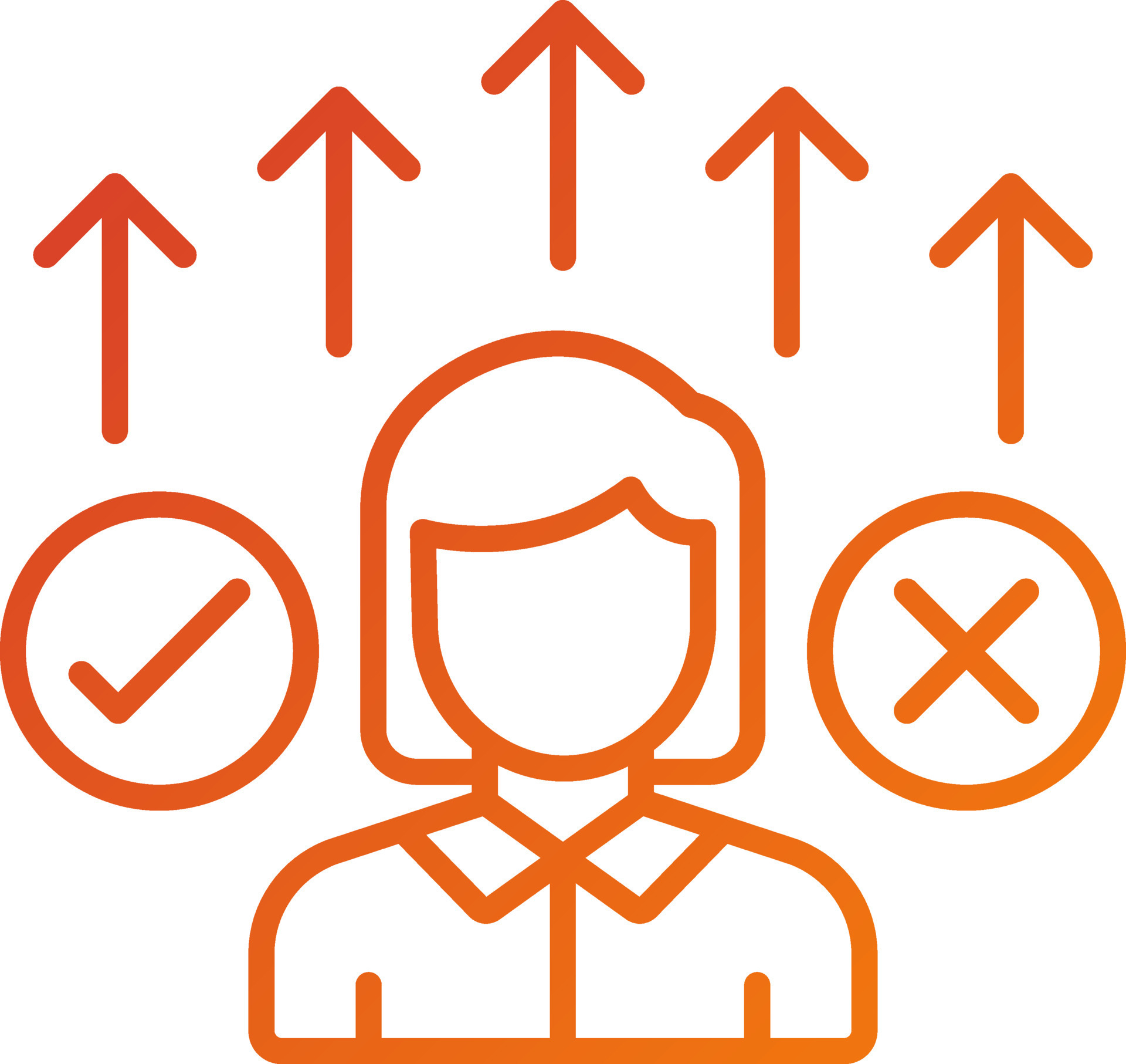 Decision Maker Icon Style 21655628 Vector Art at Vecteezy Decision Maker Icon Style 21655628 Vector Art at Vecteezy