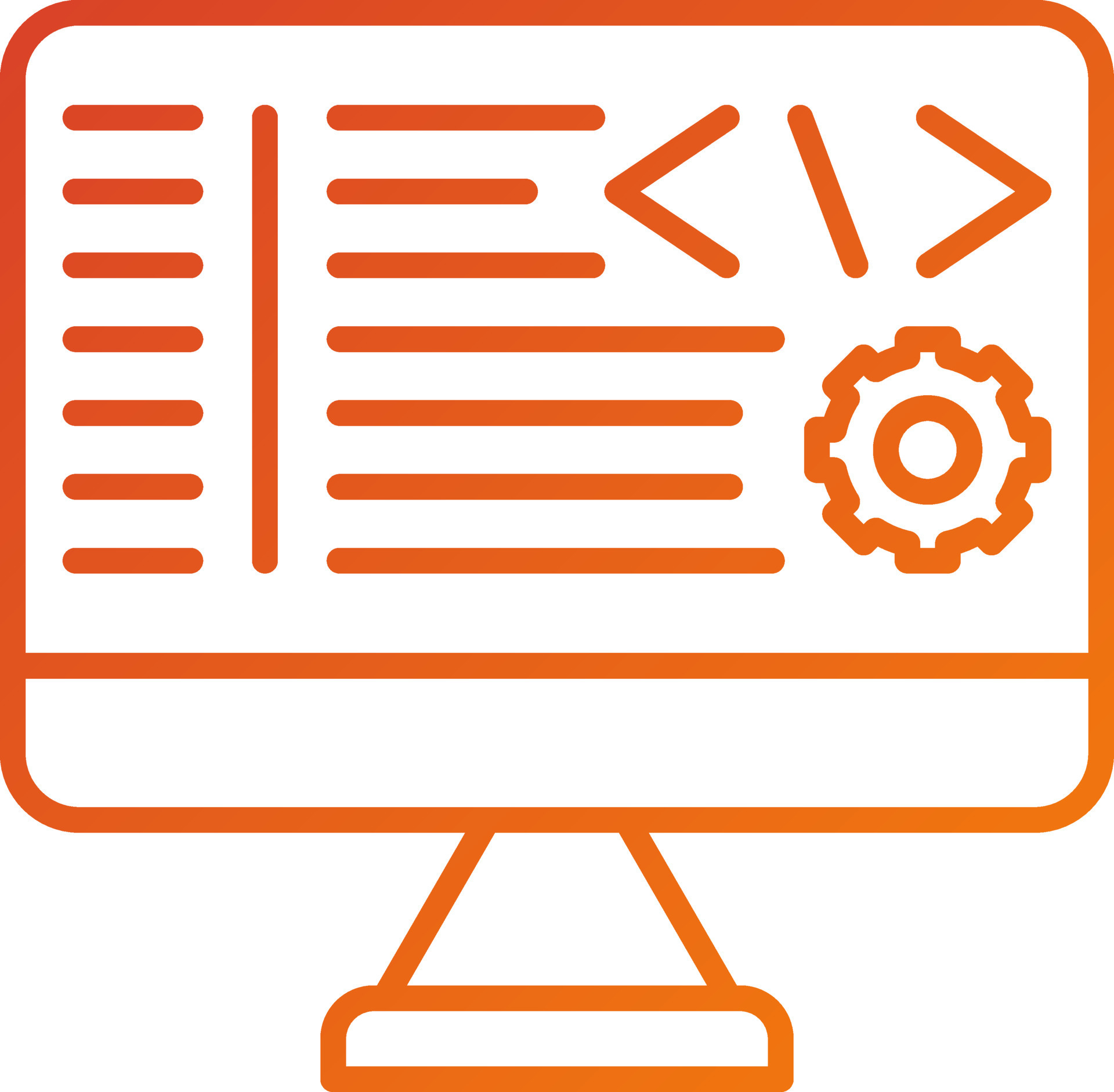 Back End Development Icon Style 21655645 Vector Art at Vecteezy Back End Development Icon Style 21655645 Vector Art at Vecteezy
