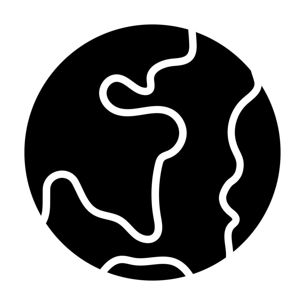 Earth vector icon 21655699 Vector Art at Vecteezy