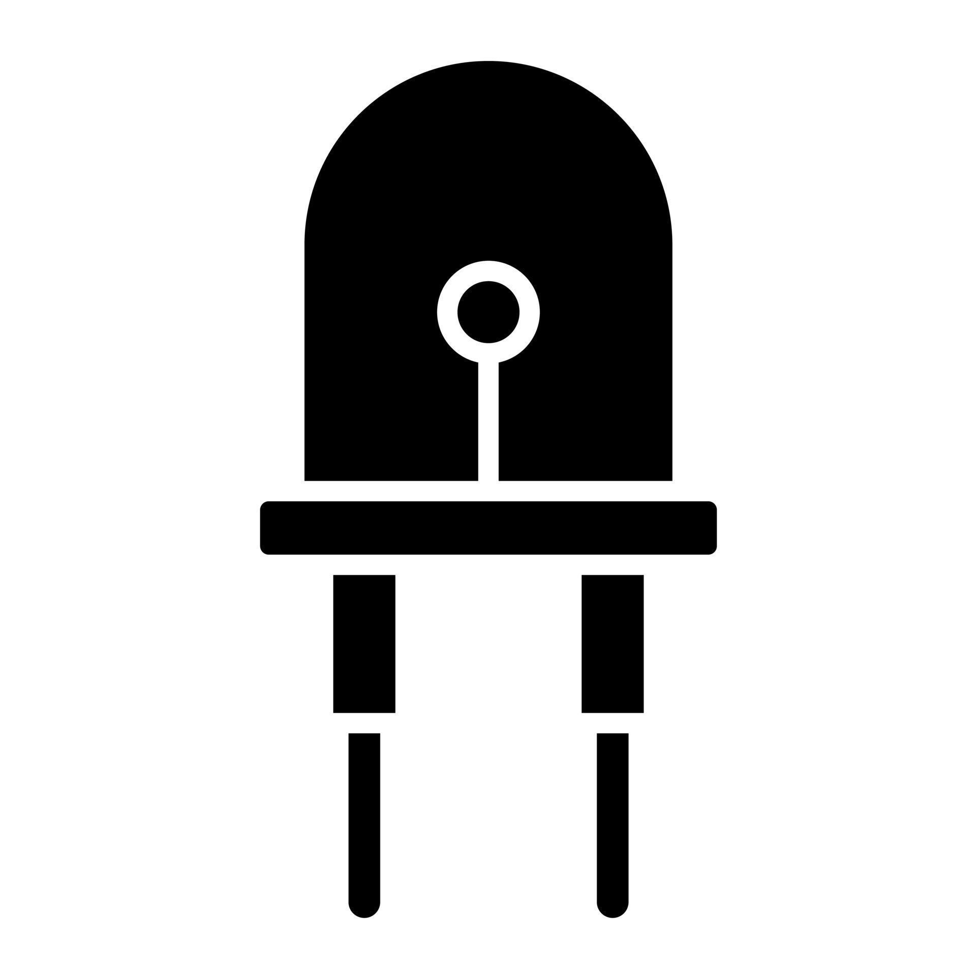 Light Emitting Diode vector icon 21655782 Vector Art at Vecteezy Light Emitting Diode vector icon 21655782 Vector Art at Vecteezy