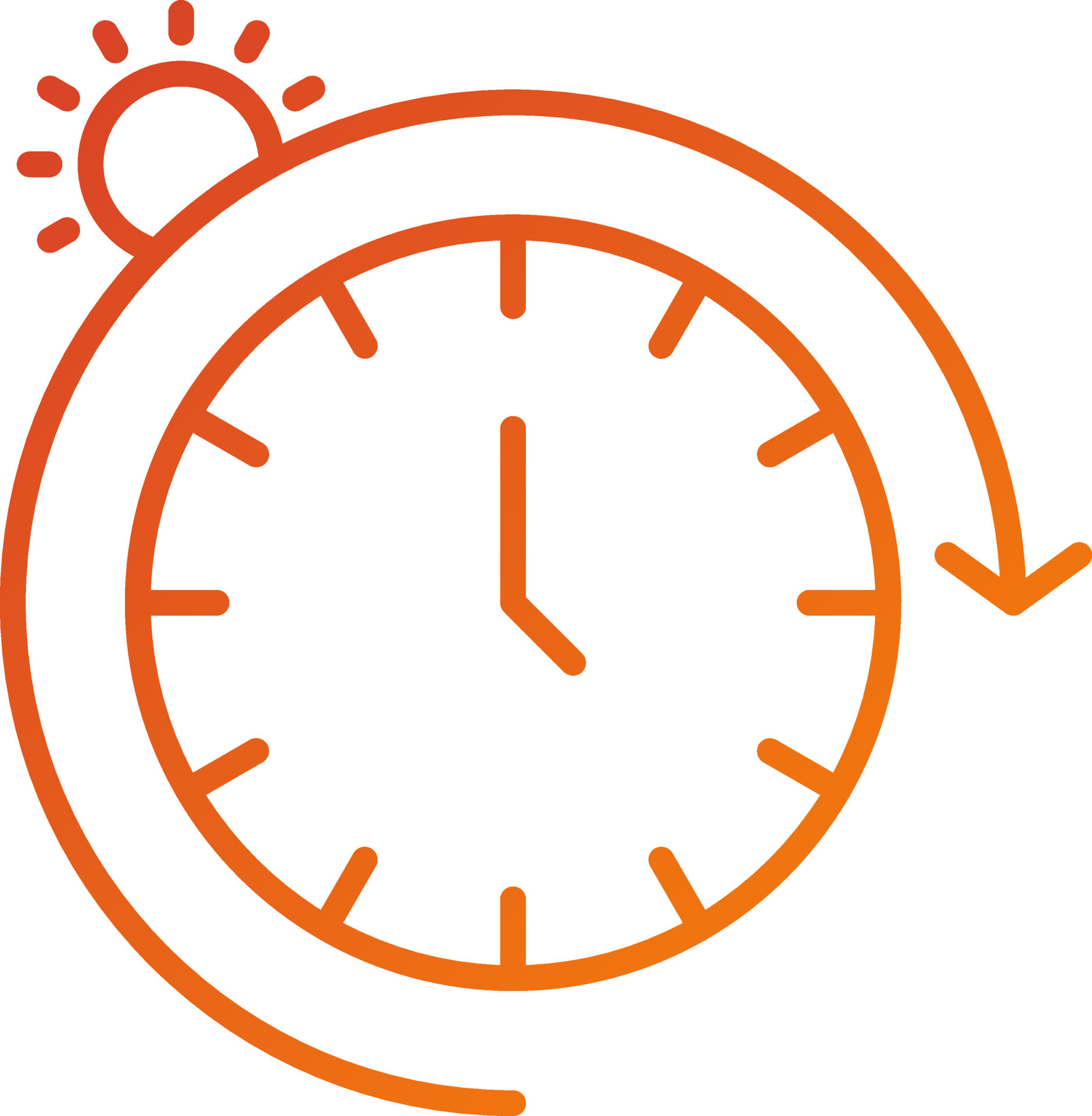 Daily Routine Icon Style 21656132 Vector Art at Vecteezy