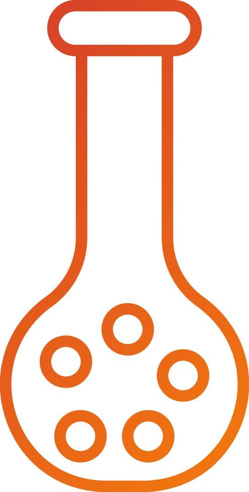 Volumetric Flask Icon Style 21656406 Vector Art at Vecteezy