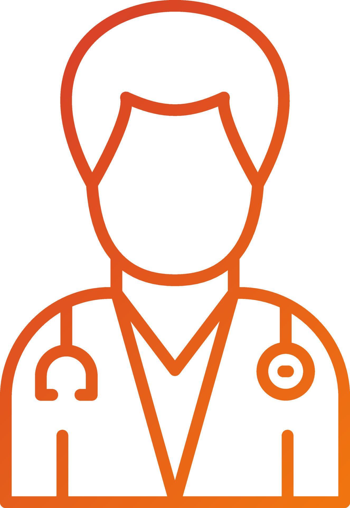 Medical Doctor Male Icon Style 21656472 Vector Art At Vecteezy