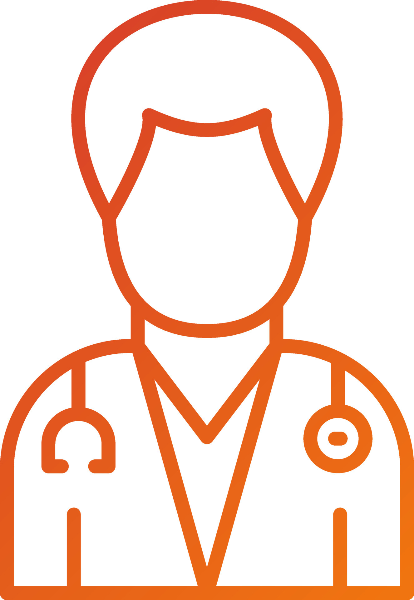 Medical Doctor Male Icon Style 21656472 Vector Art At Vecteezy