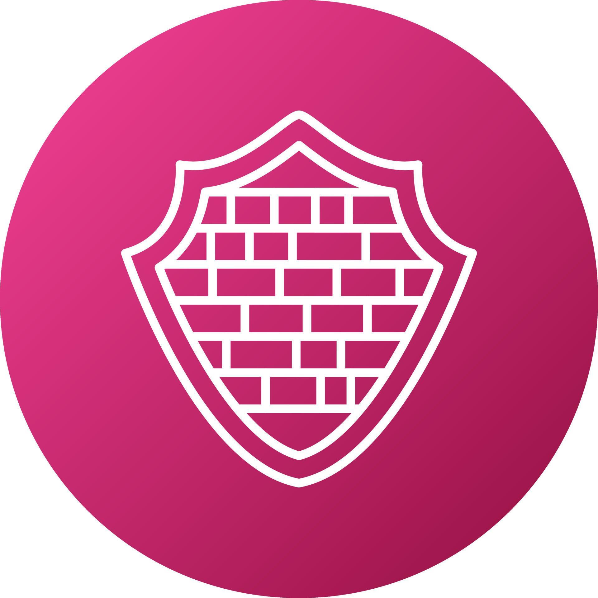 Shieldwall Icon Style 21656821 Vector Art at Vecteezy