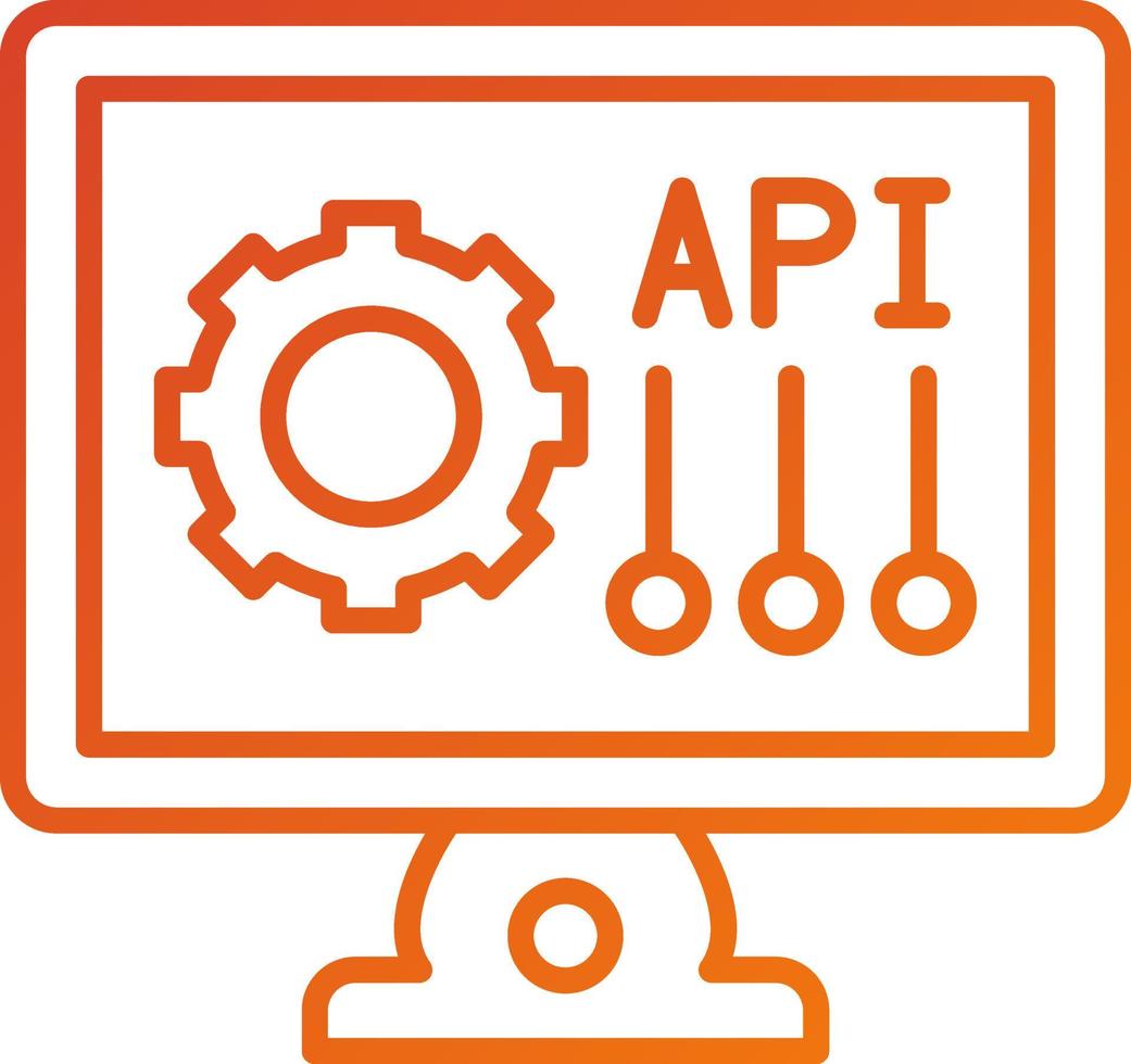 estilo de icono de API 21657079 Vector en Vecteezy