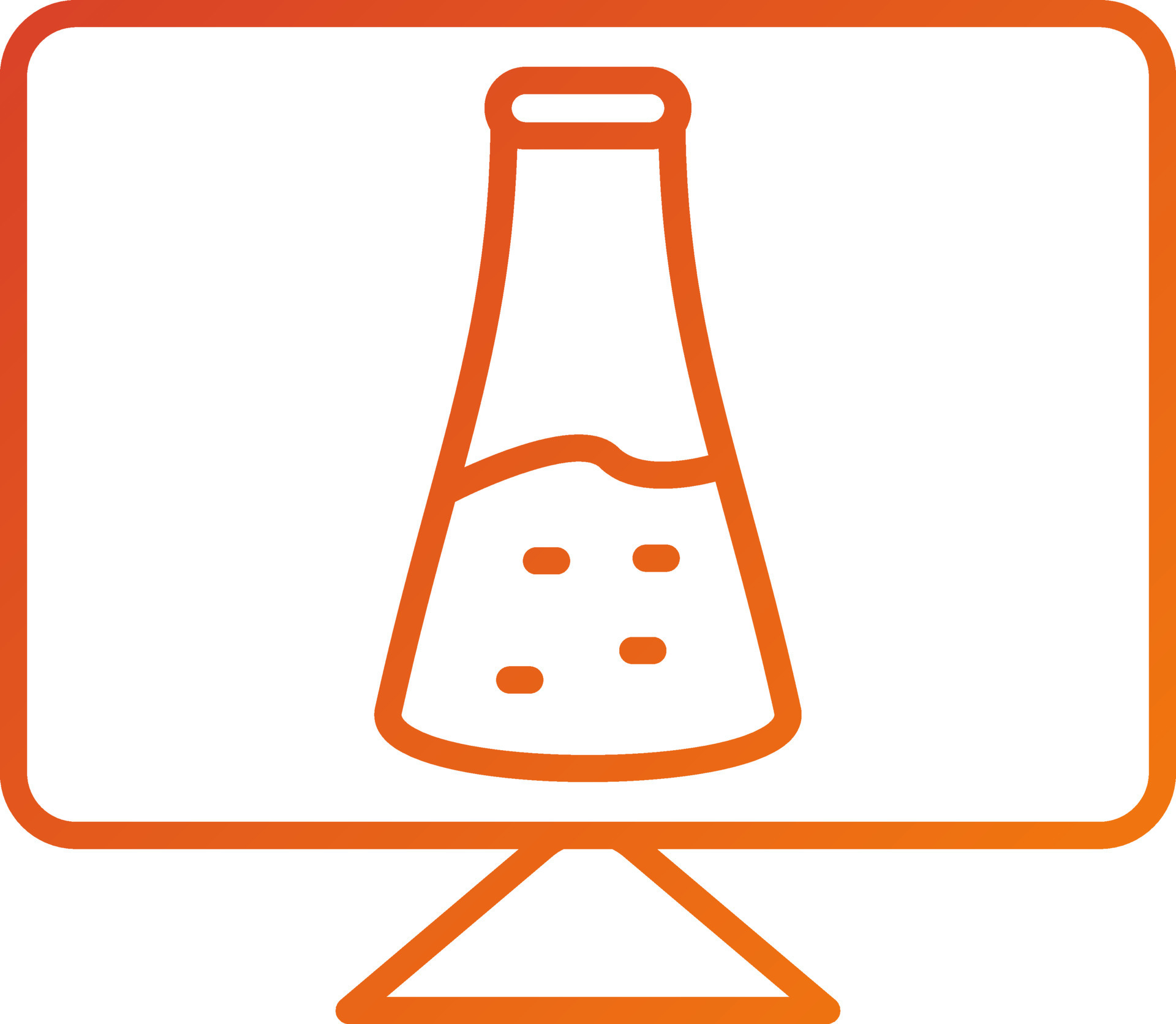 Computer Science Icon Style 21657337 Vector Art At Vecteezy