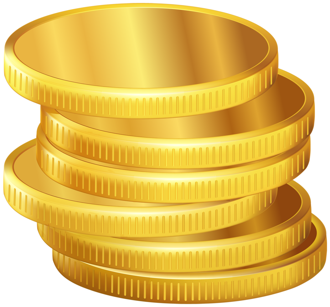 Gold Coin Clip Art