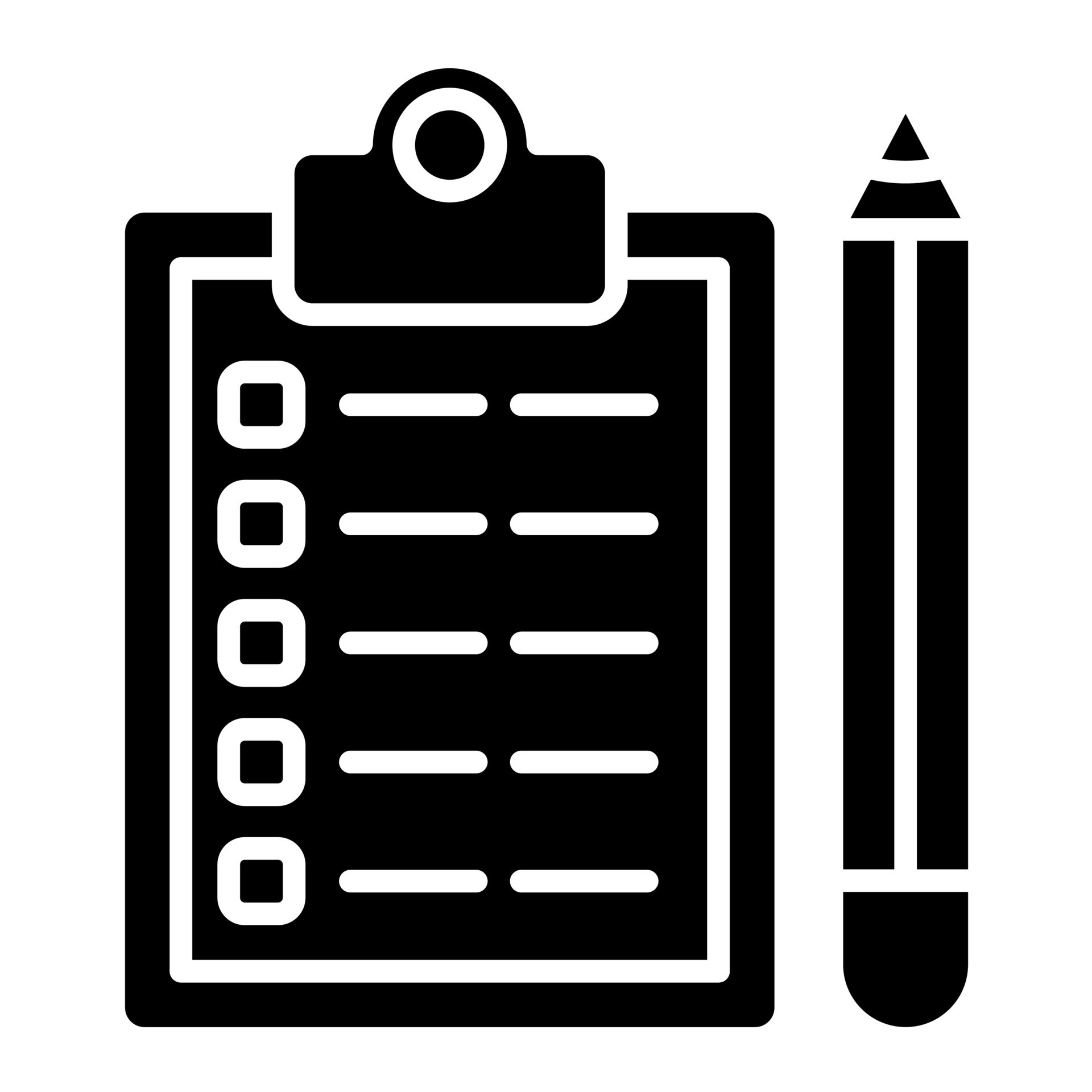 To Do List vector icon 21660643 Vector Art at Vecteezy