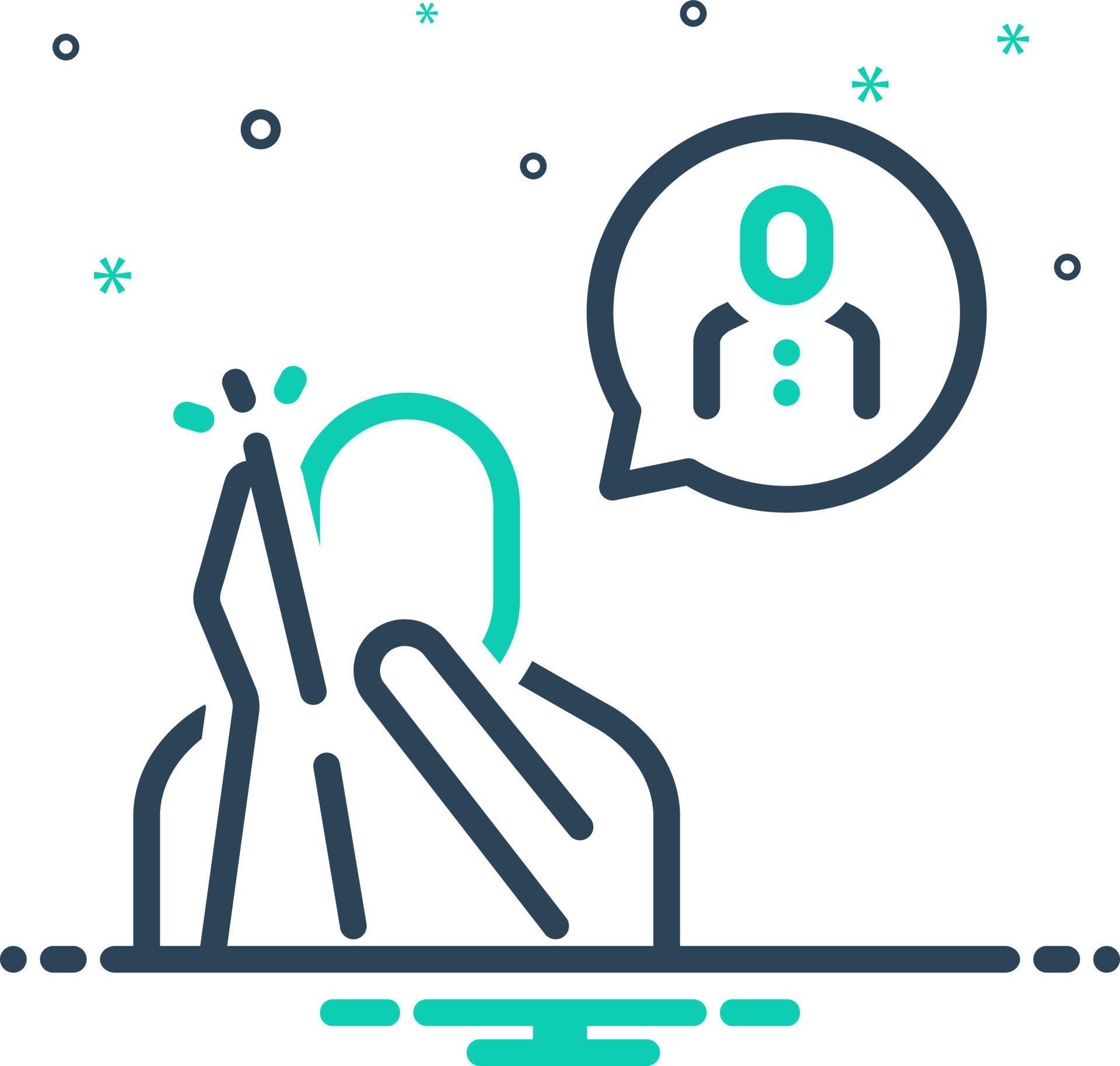 mix icon for notion 21662538 Vector Art at Vecteezy