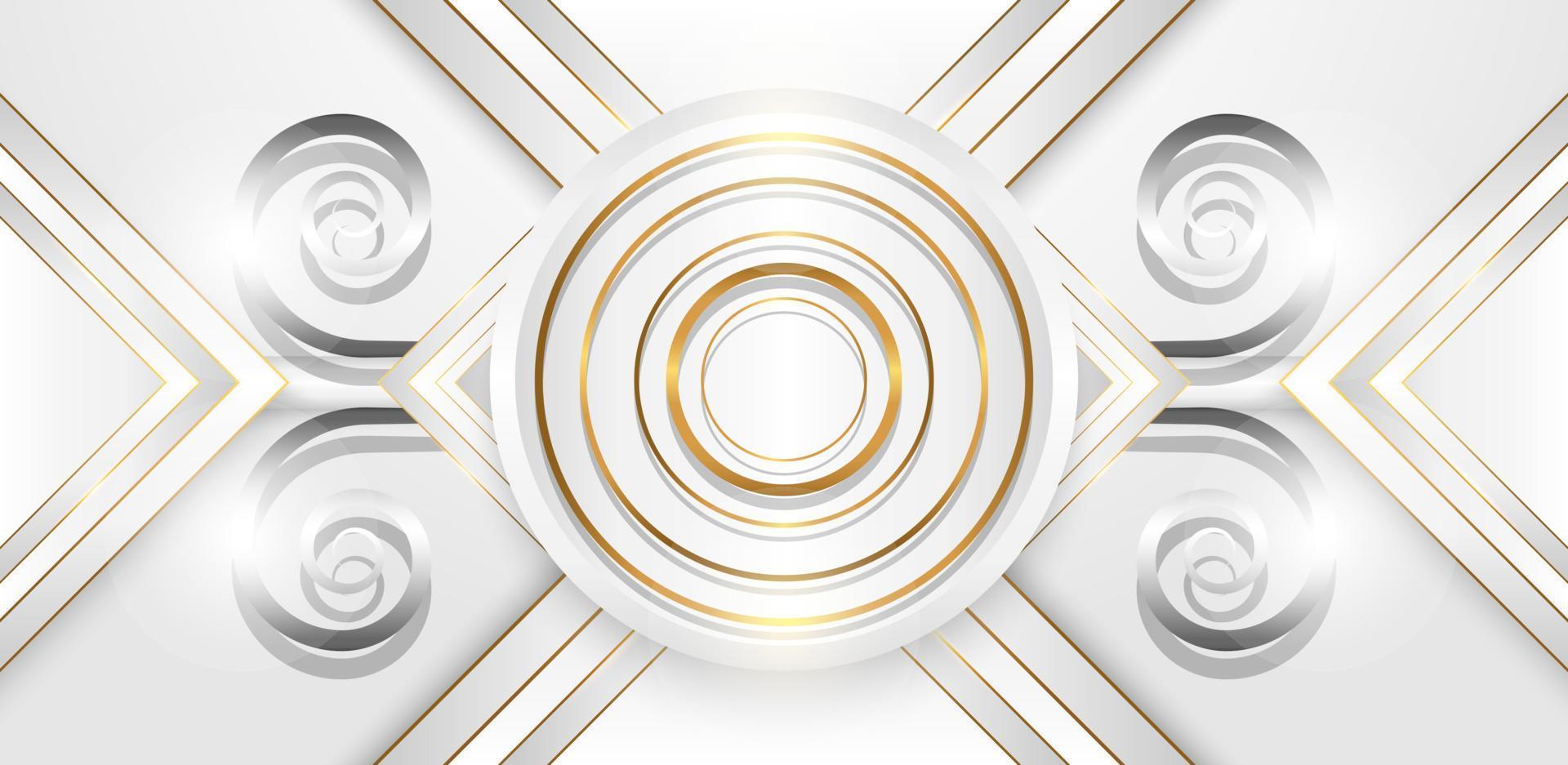 abstract rounded geometric background design 21663427 Vector Art at ...