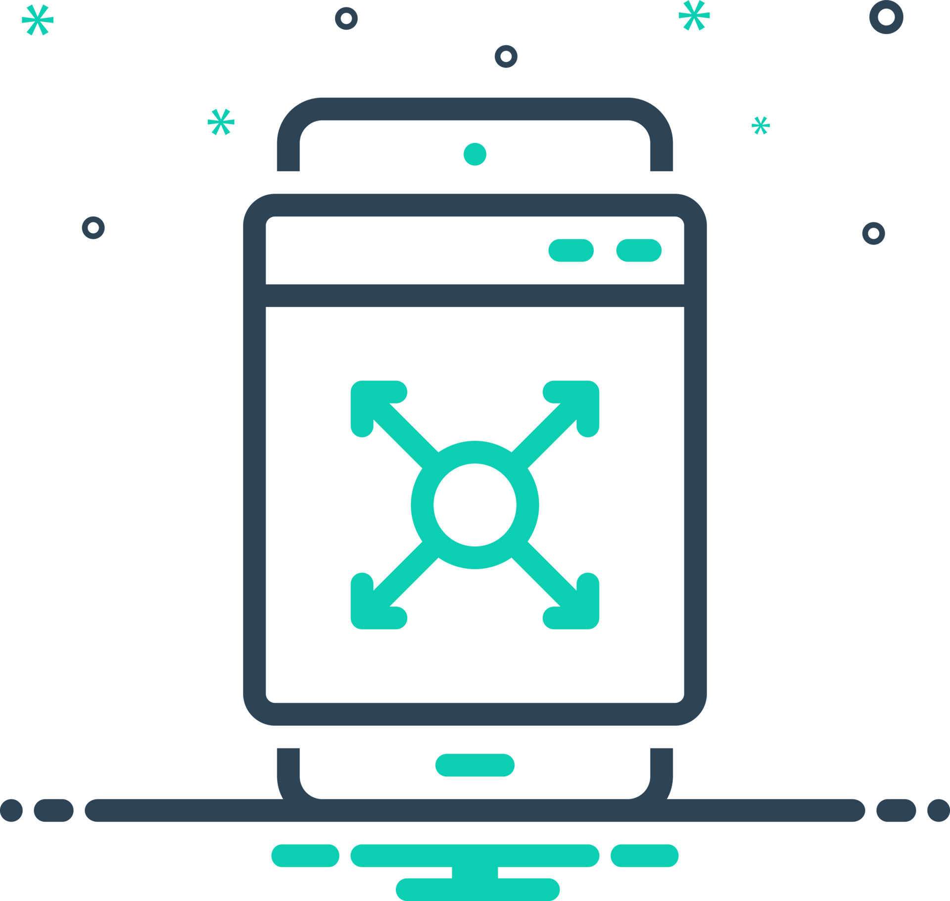 mix icon for extend 21664061 Vector Art at Vecteezy