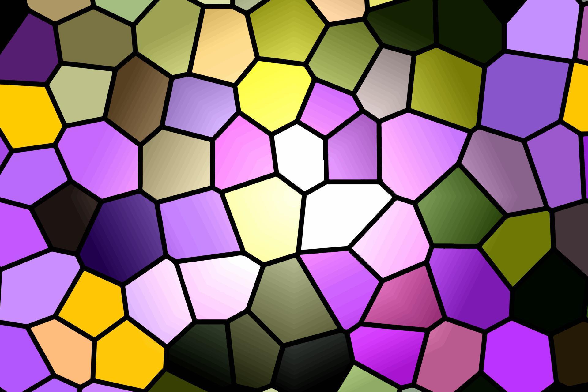 Stained Glass Vector Background 21664311 Vector Art At Vecteezy