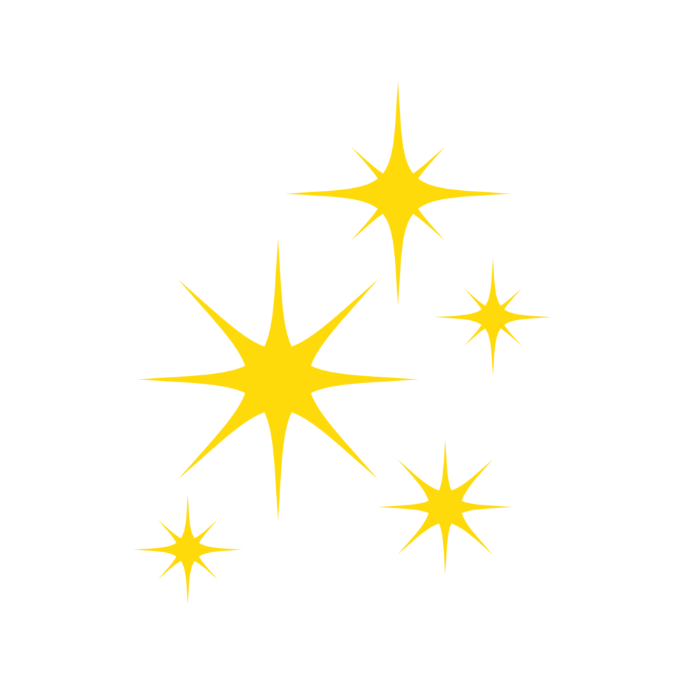 Gold star png, Shotting gold star png transparent, Gold bokeh stars Free png 21664804 PNG