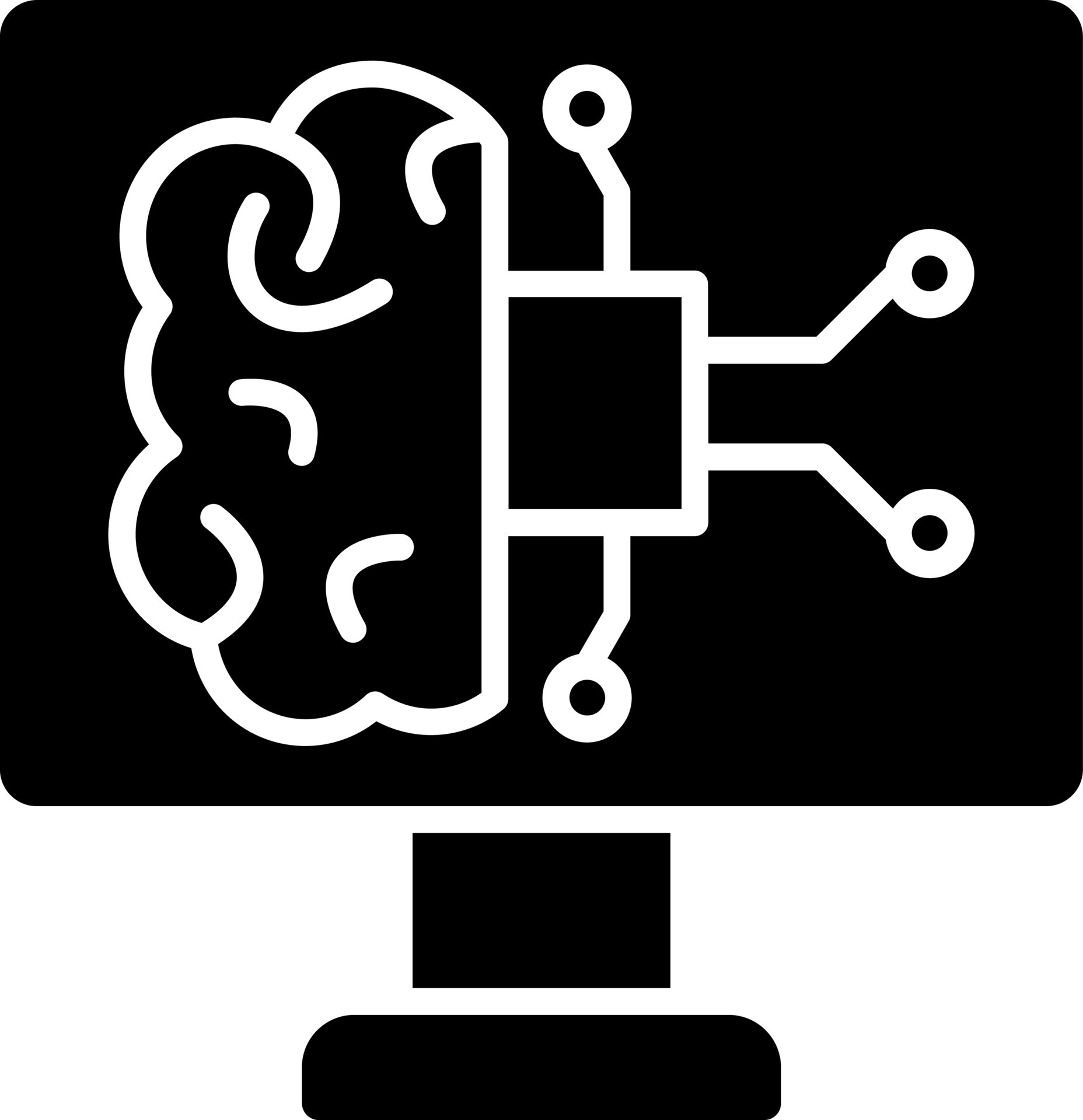 Computer Science Icon Style 21665772 Vector Art at Vecteezy