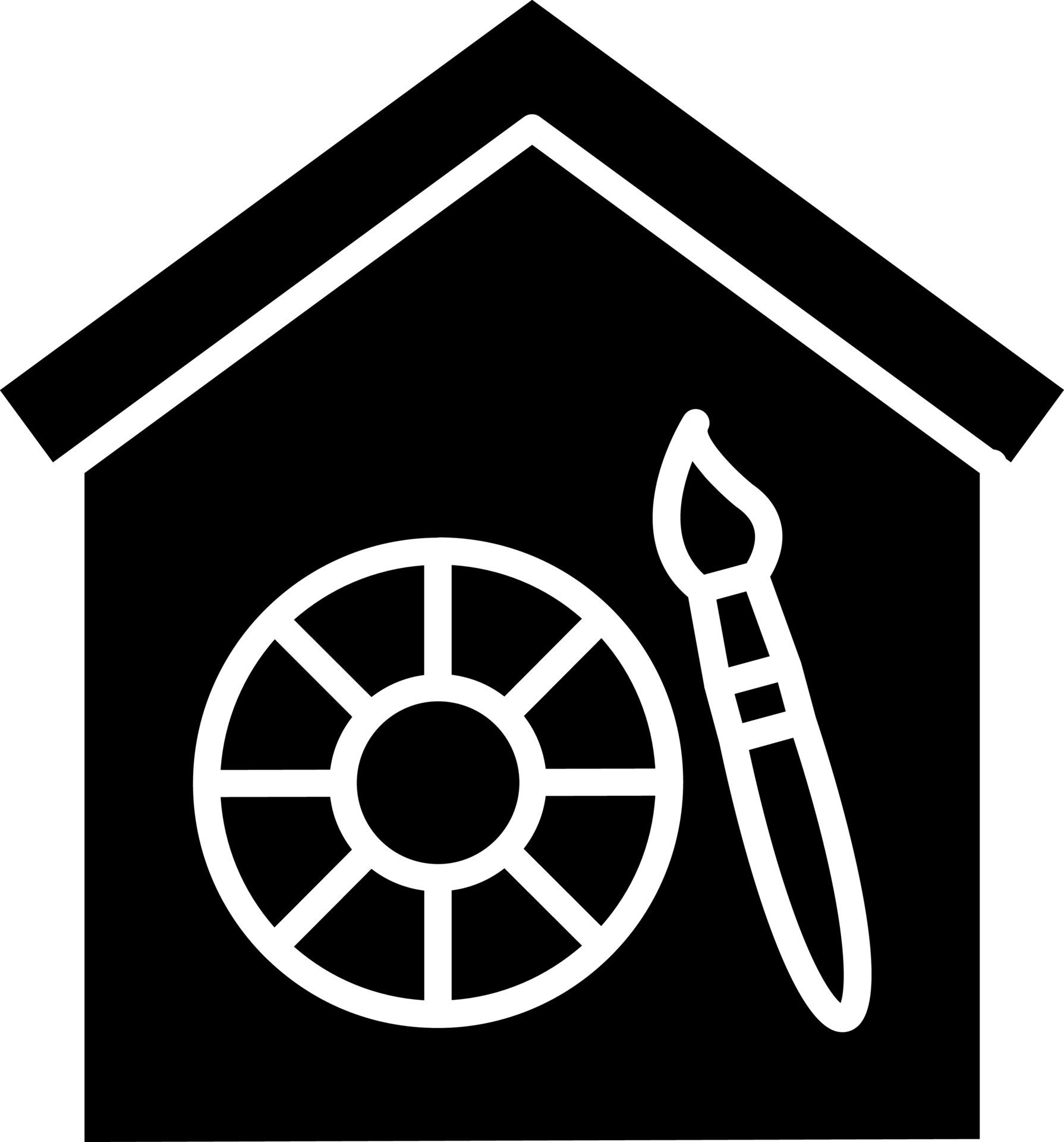 Interior Design Icon Style 21666039 Vector Art at Vecteezy