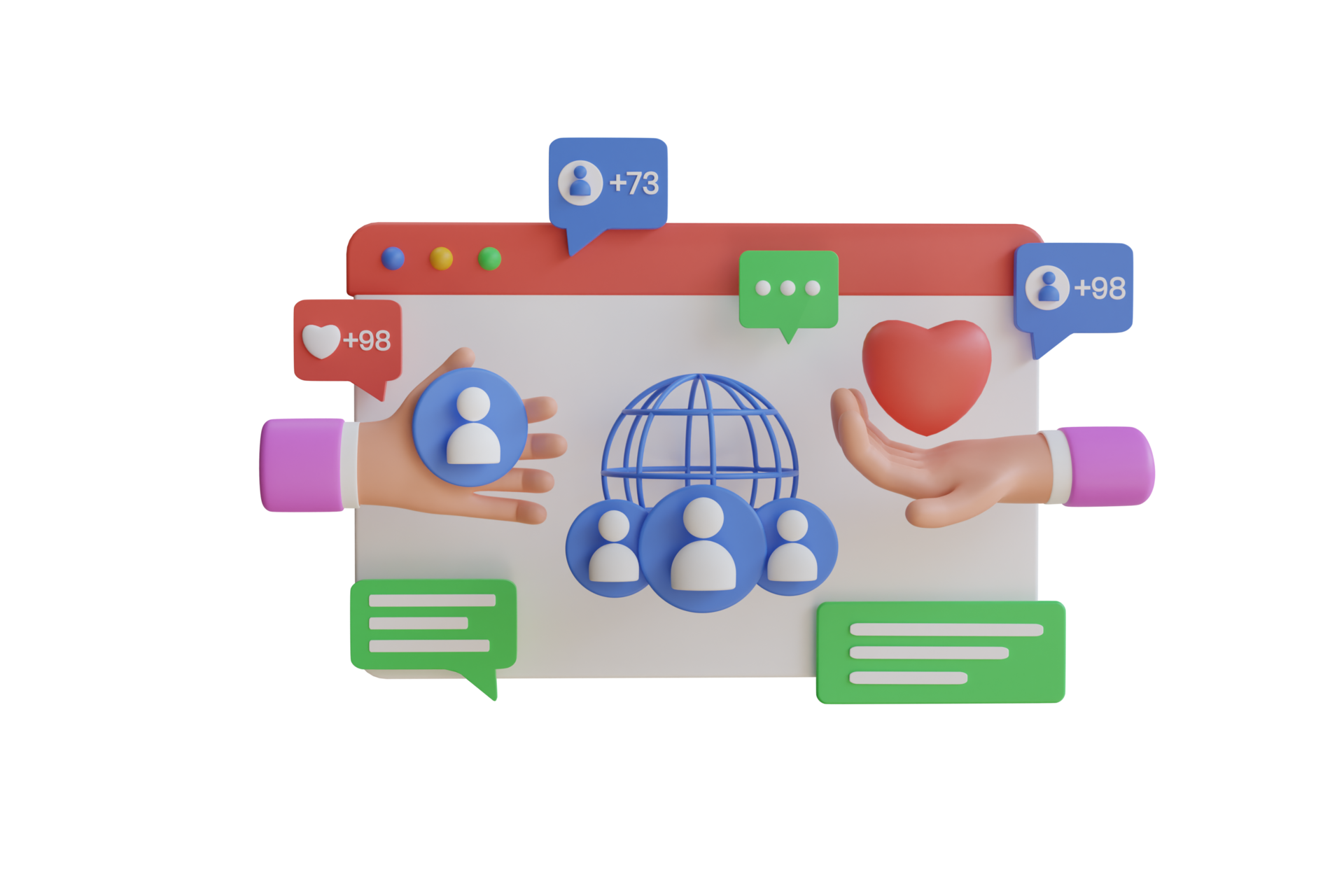 Social Network People Png Social Network People Png