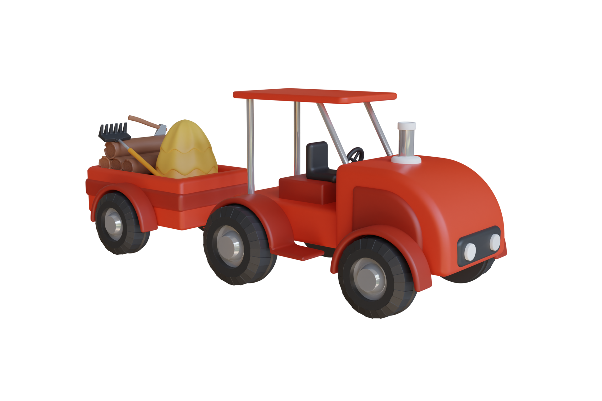 Free 3d Illustration Of Farm Tractor Tractor Harvesting Crops Tractor free-3d-illustration-of-farm-tractor-tractor-harvesting-crops-tractor
