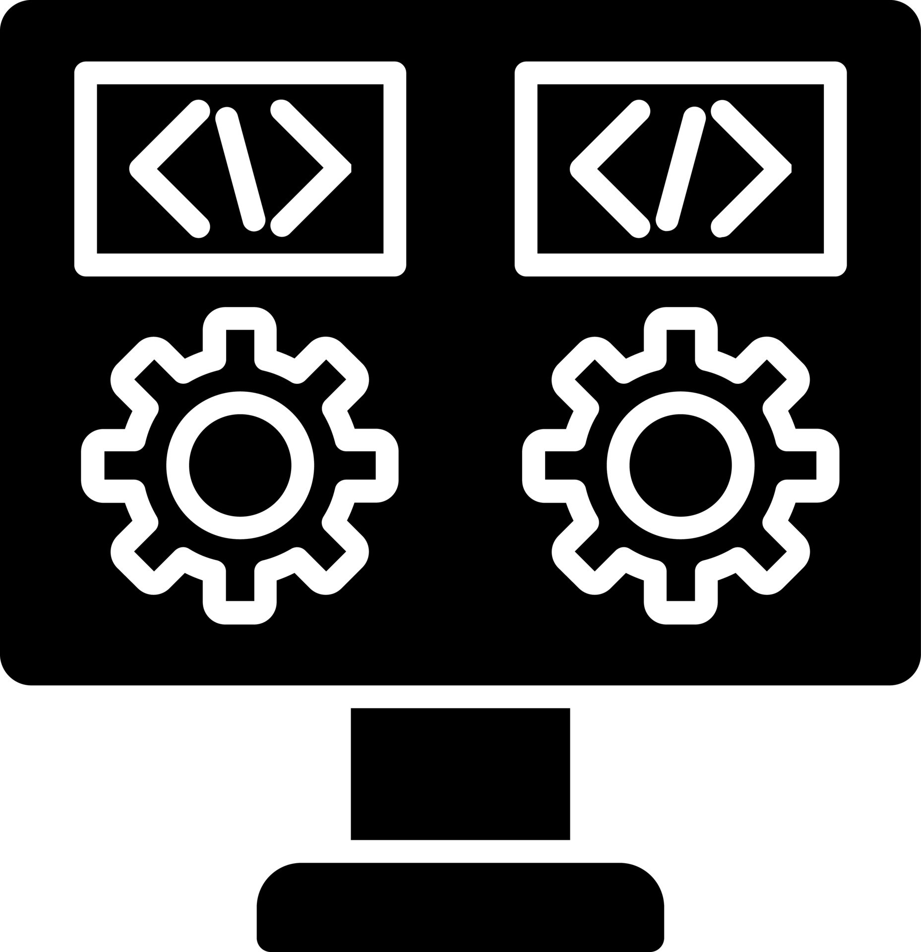 Dev Environment Icon Style 21666284 Vector Art at Vecteezy