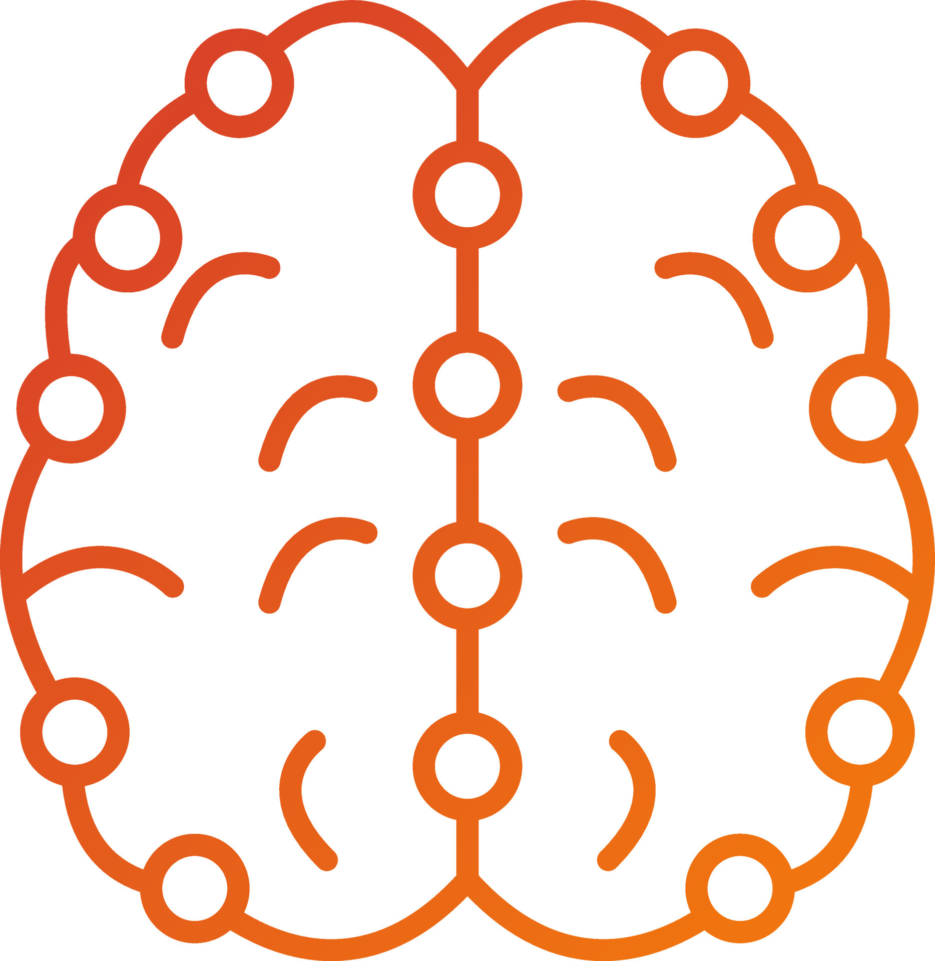 Deep Learning Icon Style 21666943 Vector Art at Vecteezy