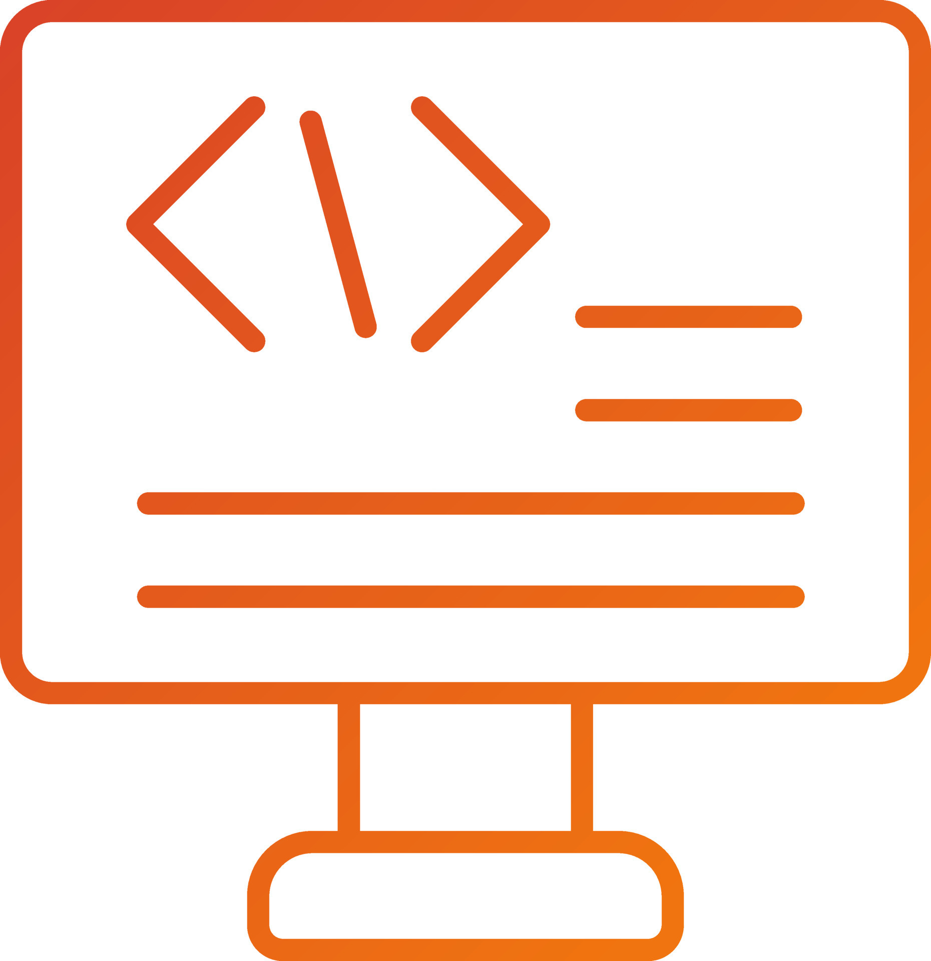 Code Icon Style 21667375 Vector Art at Vecteezy