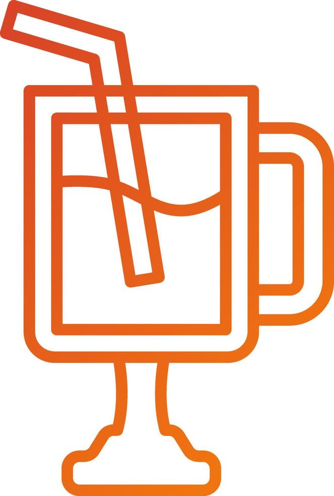 Drink Glass Icon Style 21668003 Vector Art At Vecteezy
