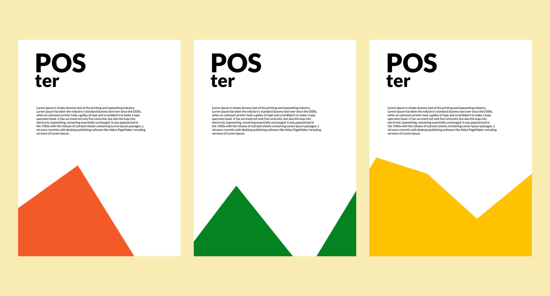 vector vistoso resumen póster y bandera antecedentes modelo gratis ...