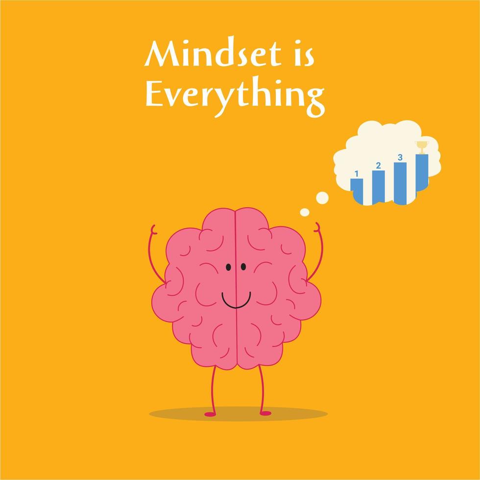 Mindset is everything vector illustration graphic 21670348 Vector Art ... Mindset is everything vector illustration graphic 21670348 Vector Art ...