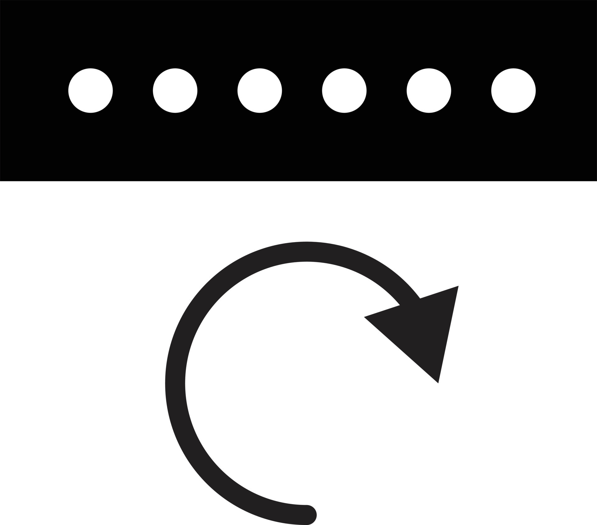 Password Reset Icon On White Backround Password Reset Sign Flat Style 21671258 Vector Art At