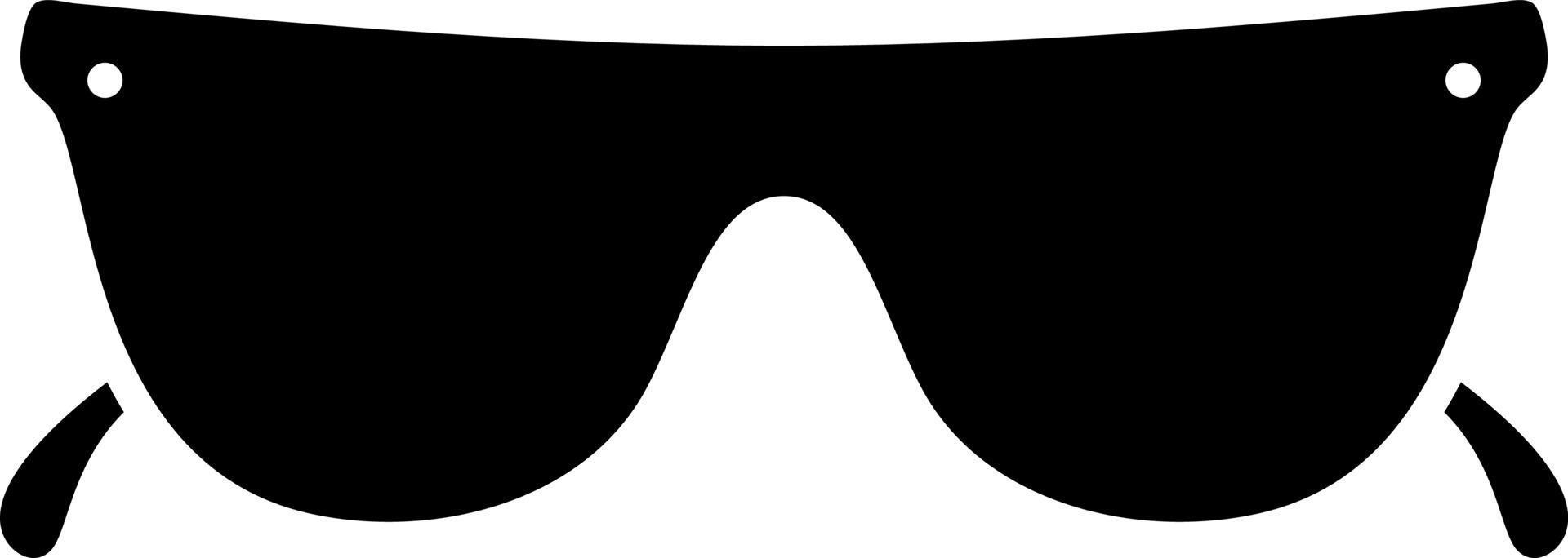 Sunglasses Black Icon On White Backgroundvector 21671794 Vector Art At Vecteezy