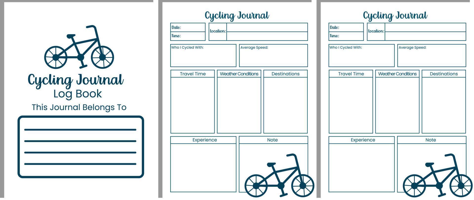 Cycling Journal Logbook 21671801 Vector Art at Vecteezy Cycling Journal Logbook 21671801 Vector Art at Vecteezy