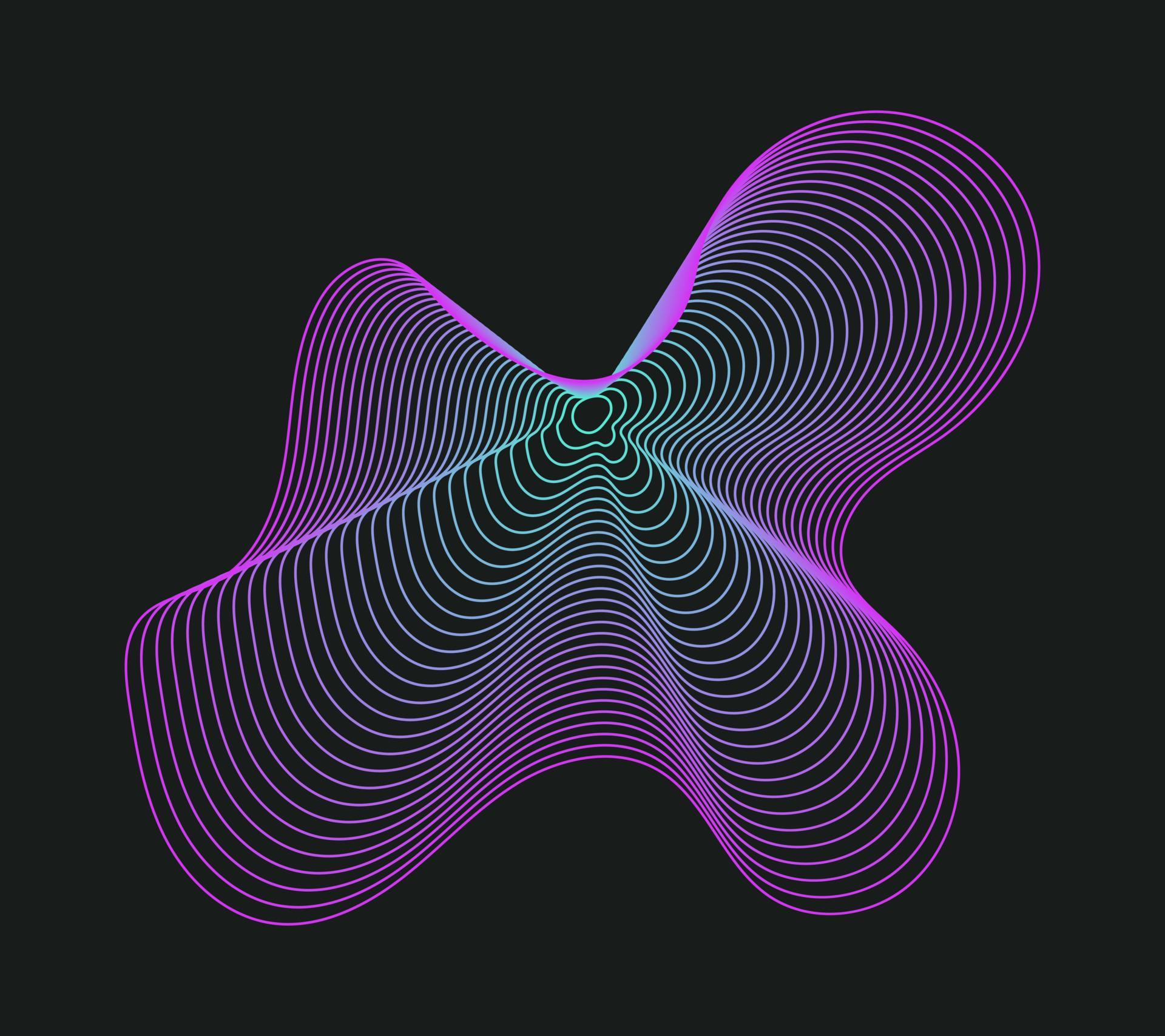 Abstract geometric shapes trending futuristic line design elements, infographic shapes. Modern ...